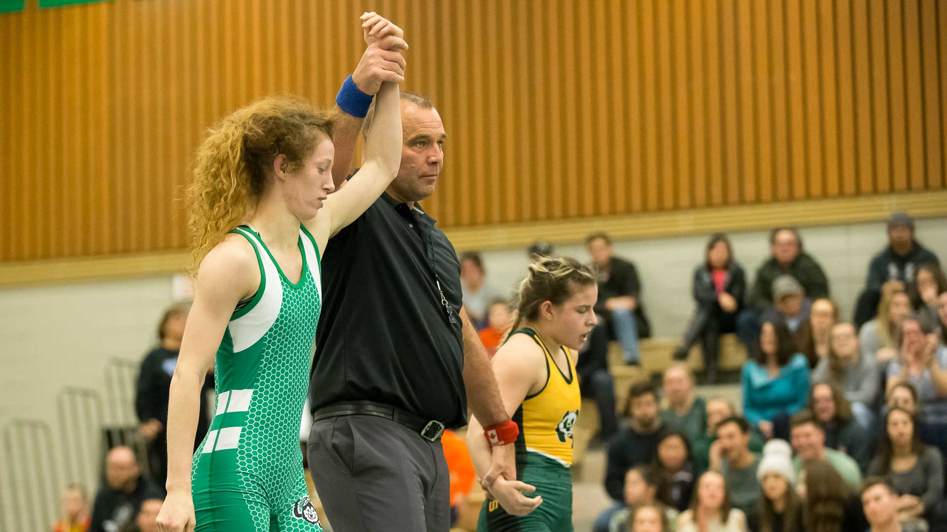 Alexandra Schell - Wrestling - Huskie Athletics