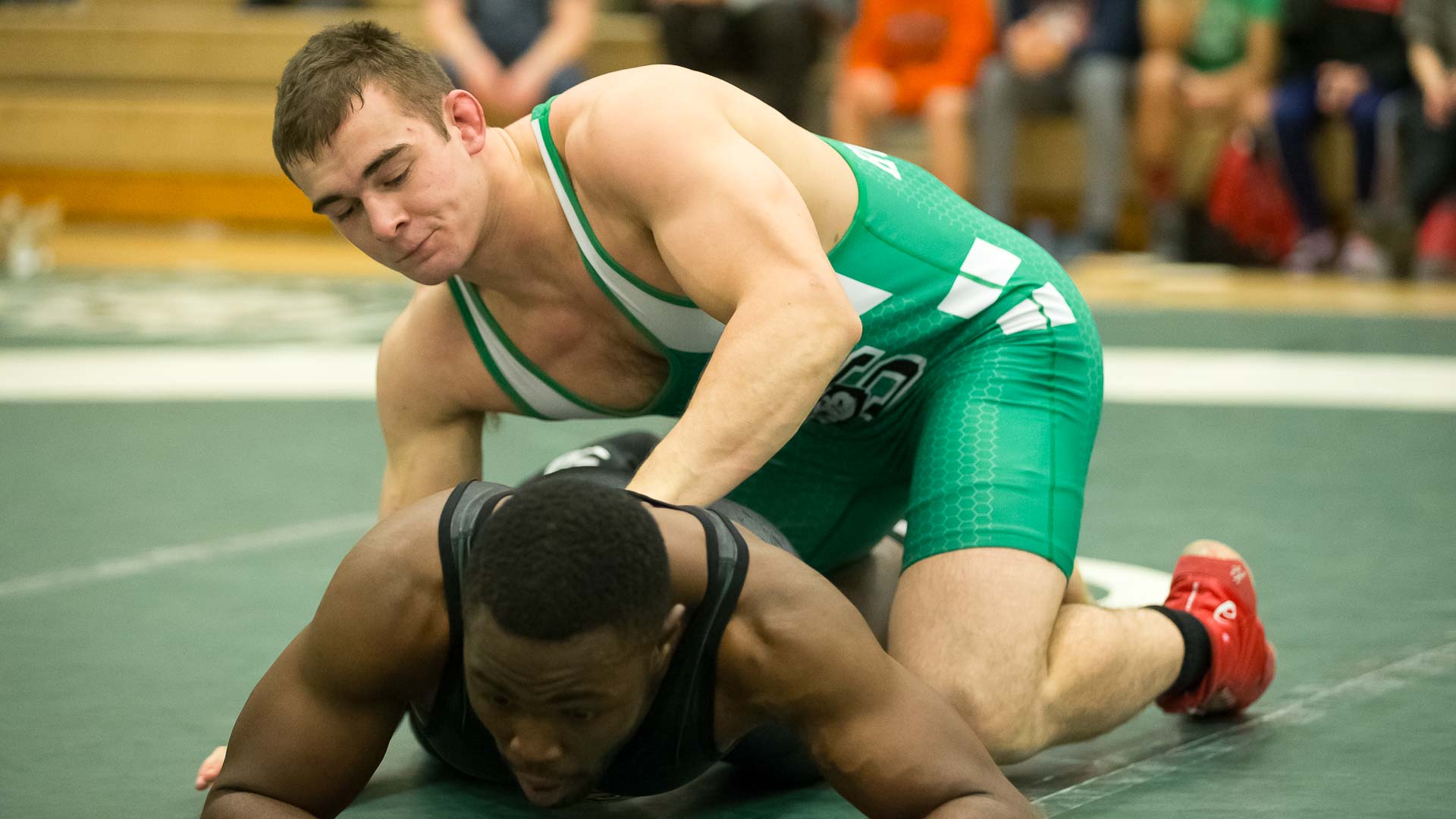 Hunter Lee - Wrestling - Huskie Athletics