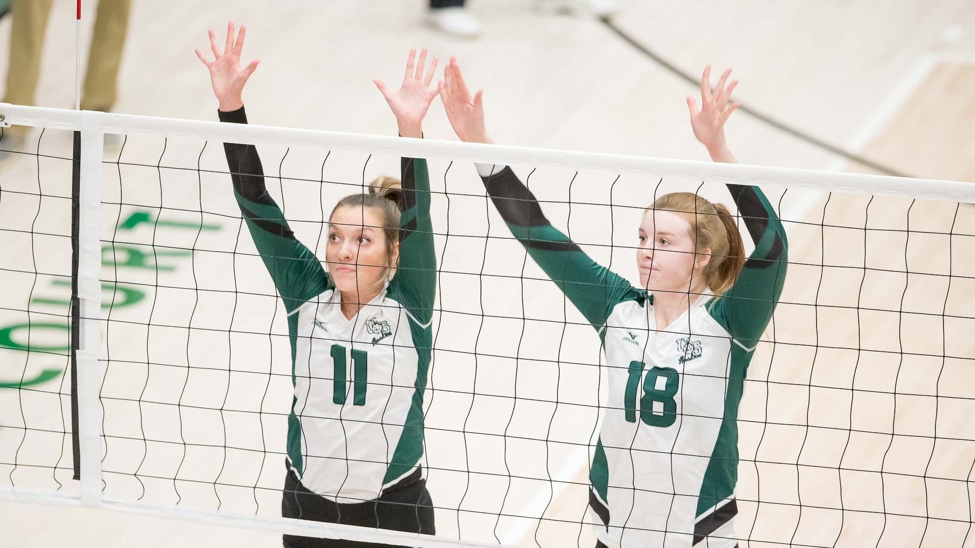 Alexandra Frank - Women's Volleyball - Huskie Athletics