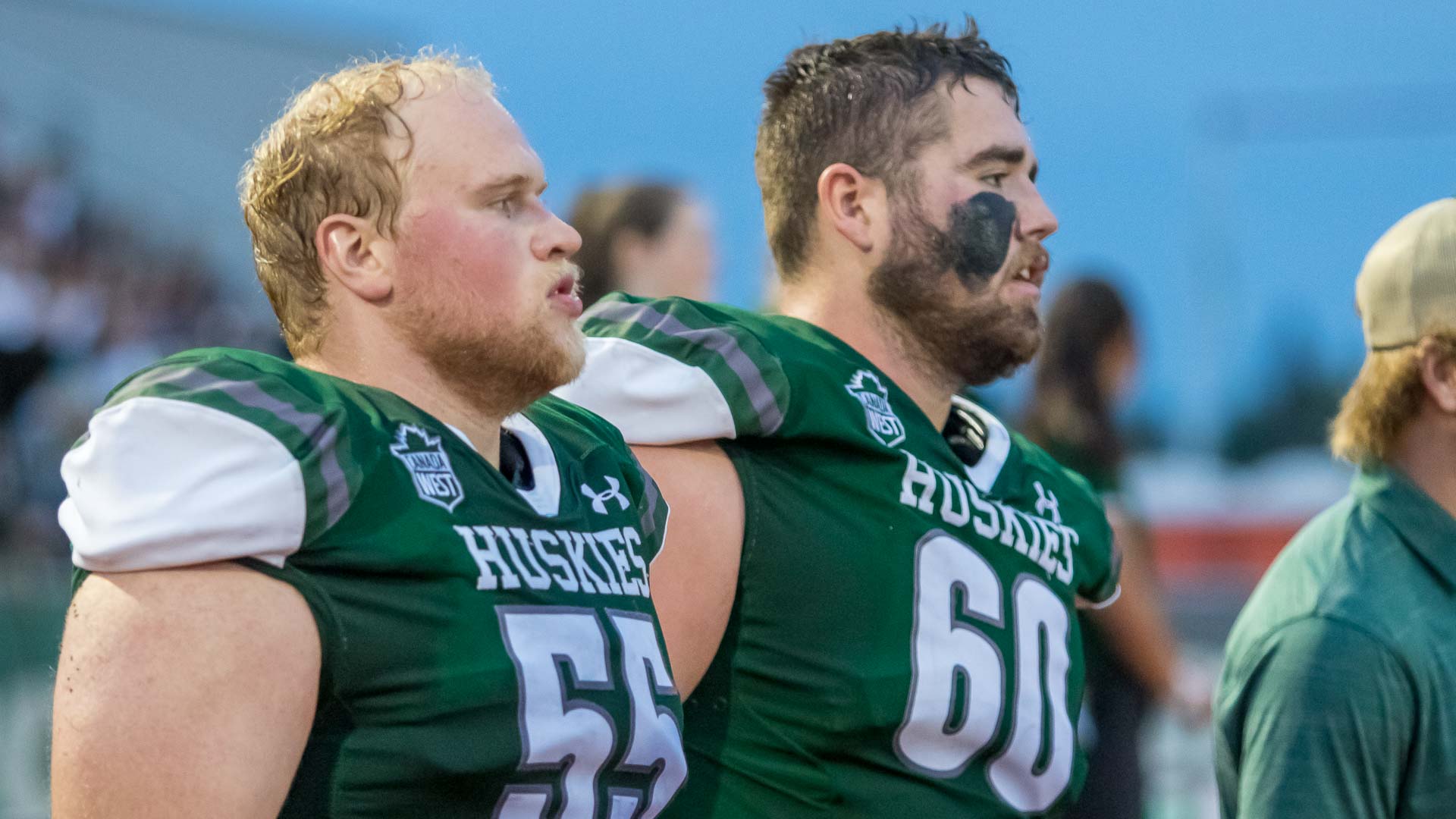 Mattland Riley - Football - Huskie Athletics