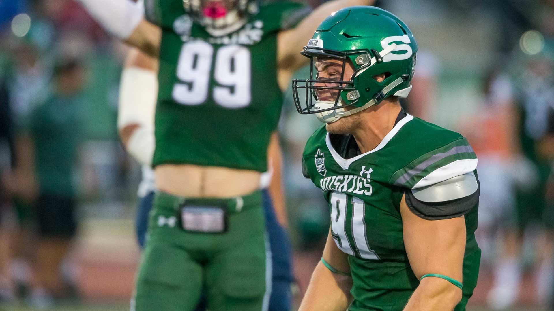 Riley Pickett - Football - Huskie Athletics