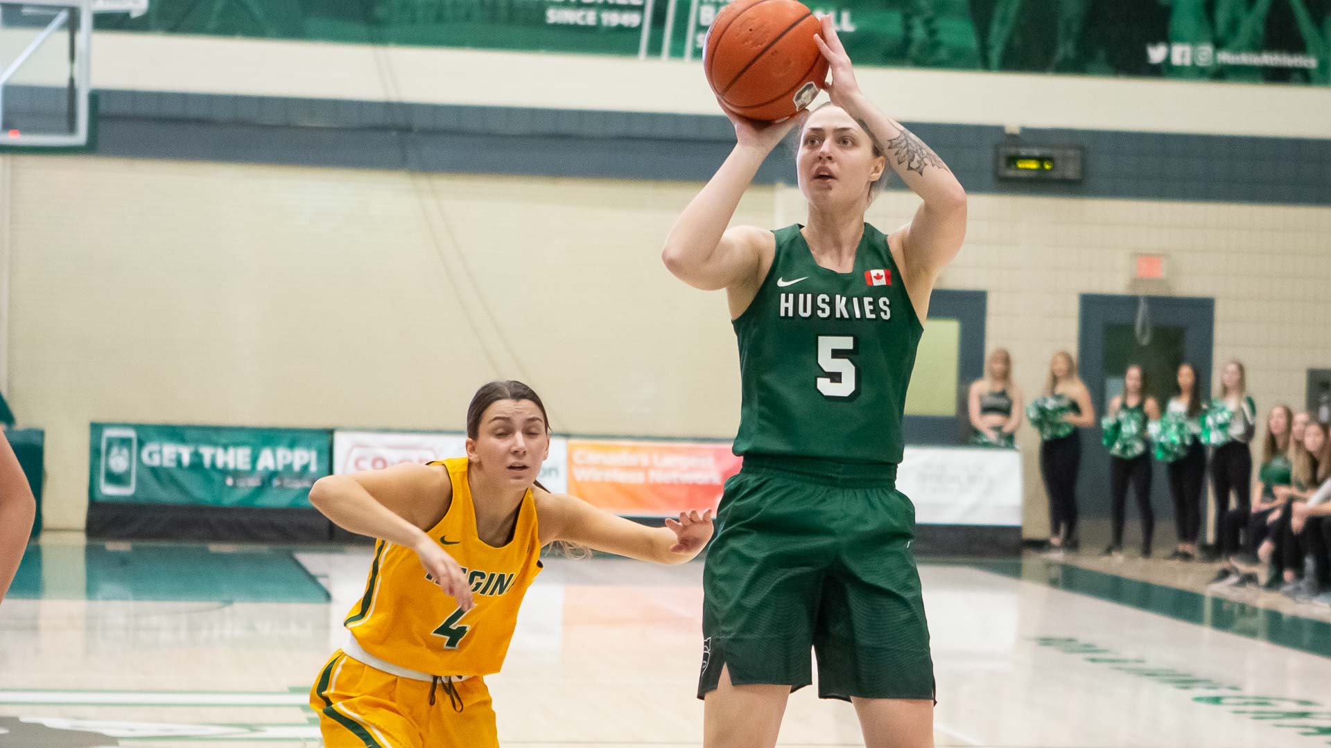 Sabine Dukate - Women's Basketball - Huskie Athletics