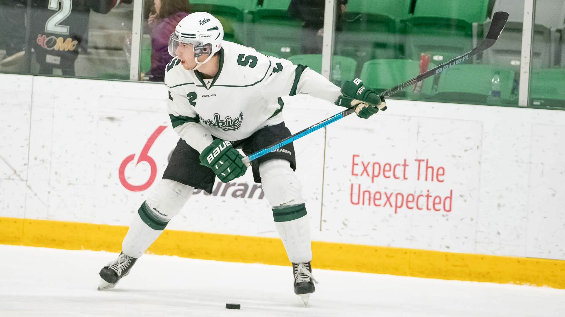 Sam Ruopp - Men's Hockey - Huskie Athletics