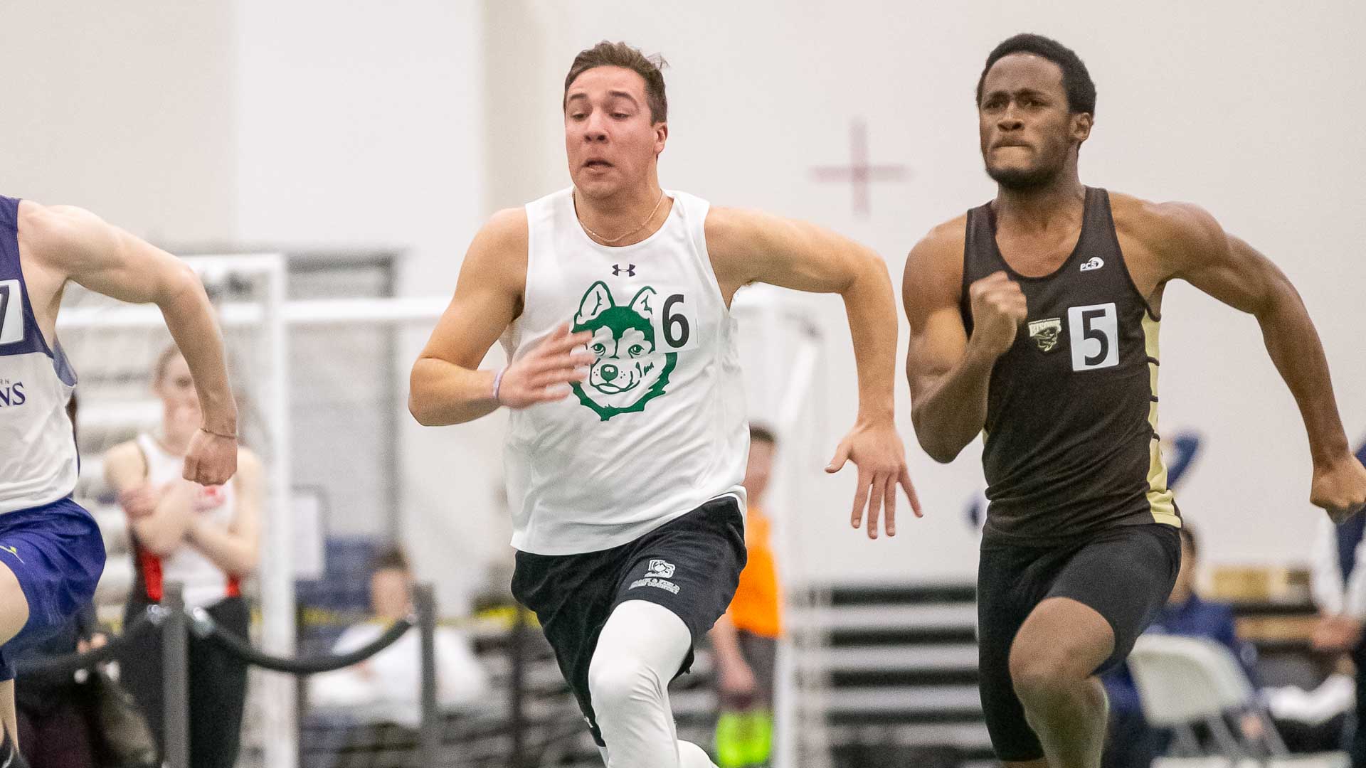 Dylan Sebastian - Track and Field - Huskie Athletics