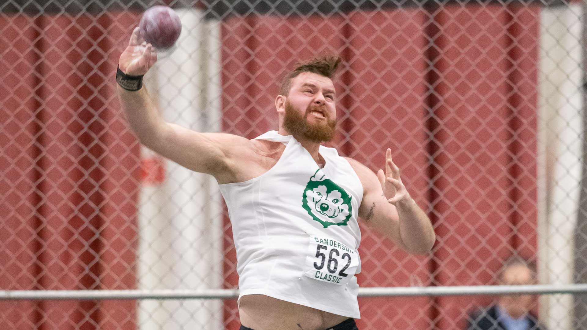 Tyrell Sawatzky - Track and Field - Huskie Athletics