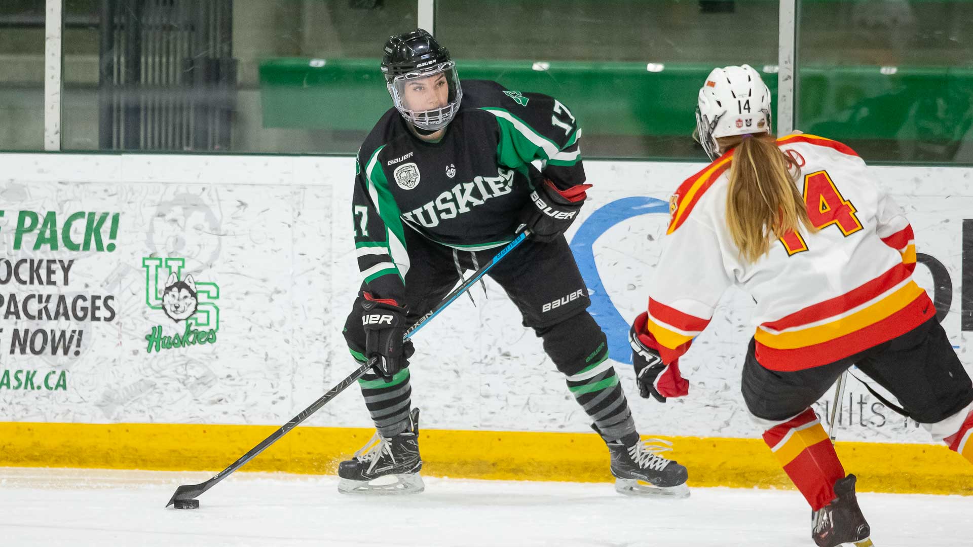 Courtney Cormack - Women's Hockey - Huskie Athletics