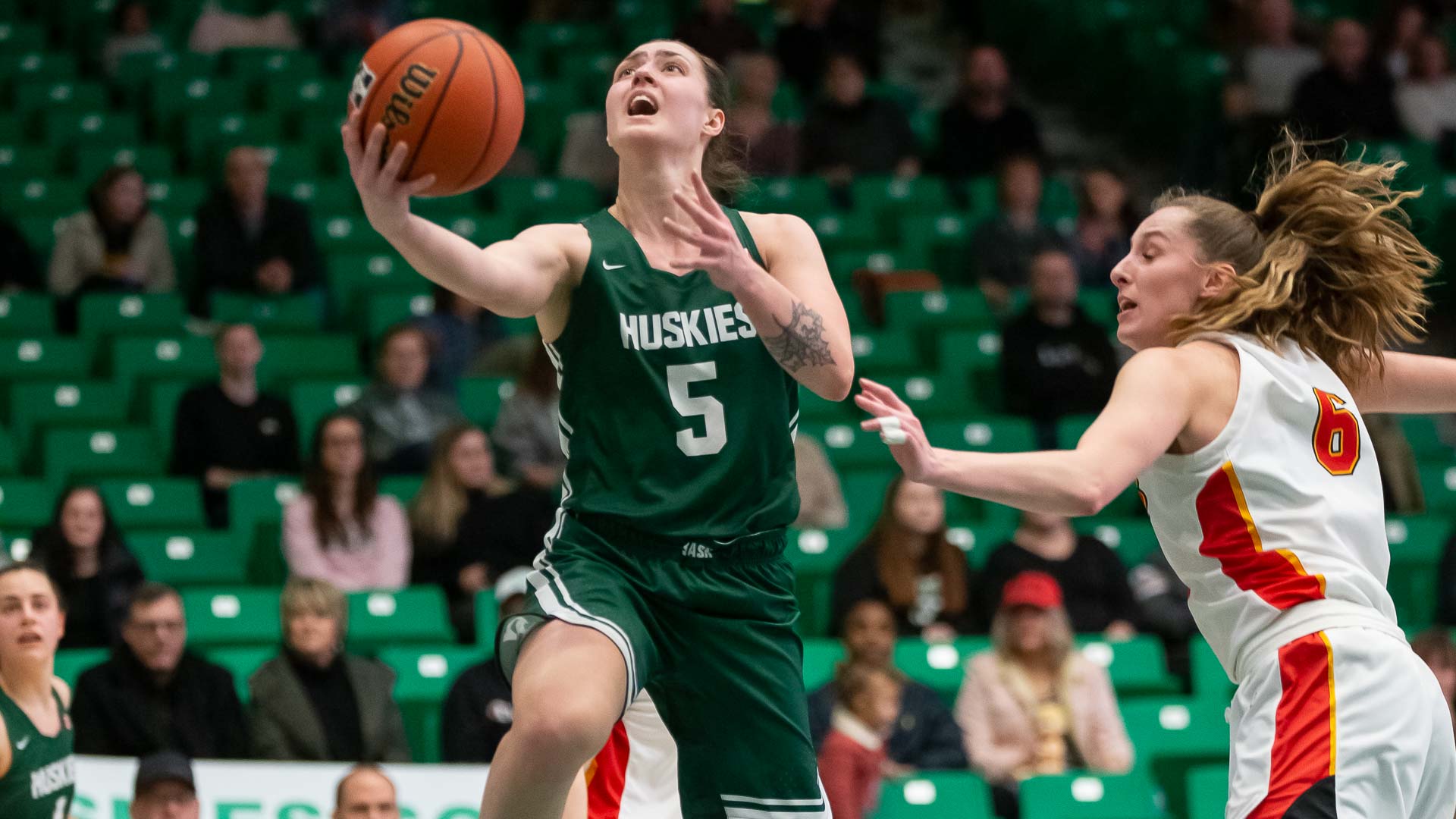 Sabine Dukate - Women's Basketball - Huskie Athletics