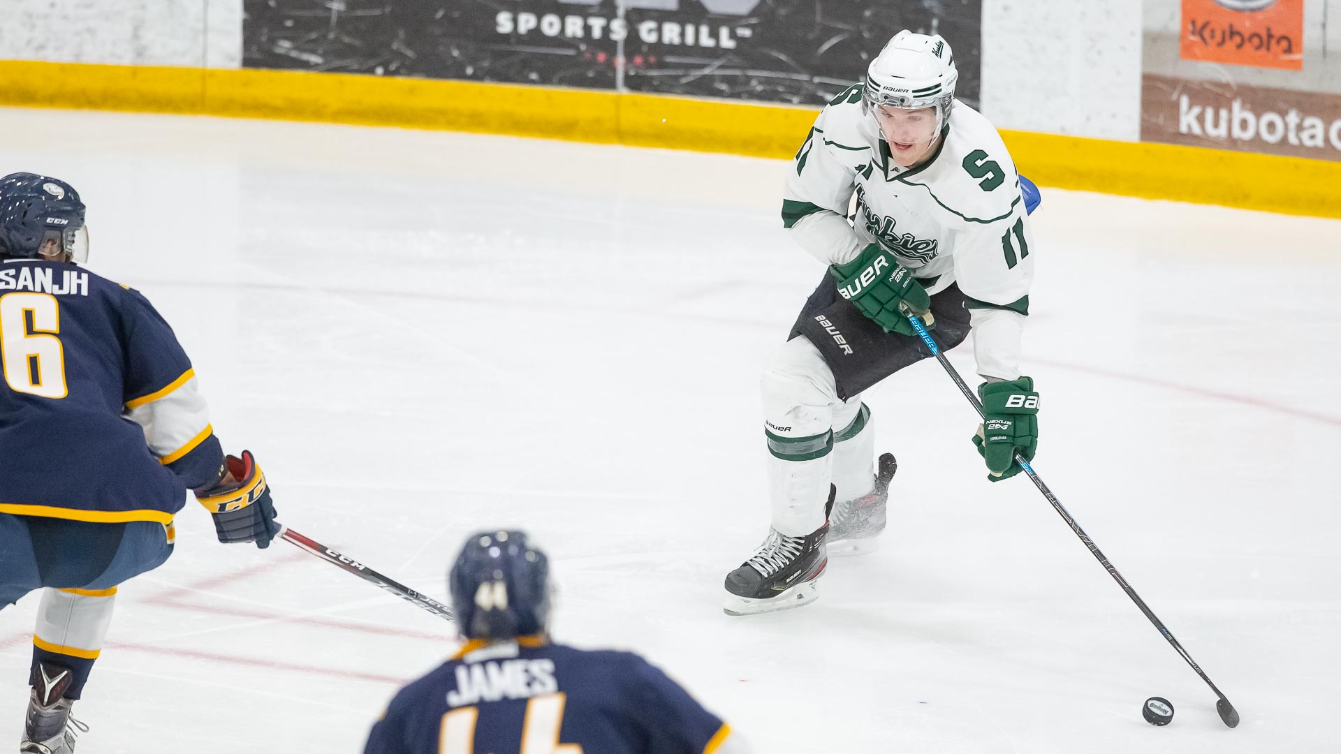 Collin Shirley - Men's Hockey - Huskie Athletics