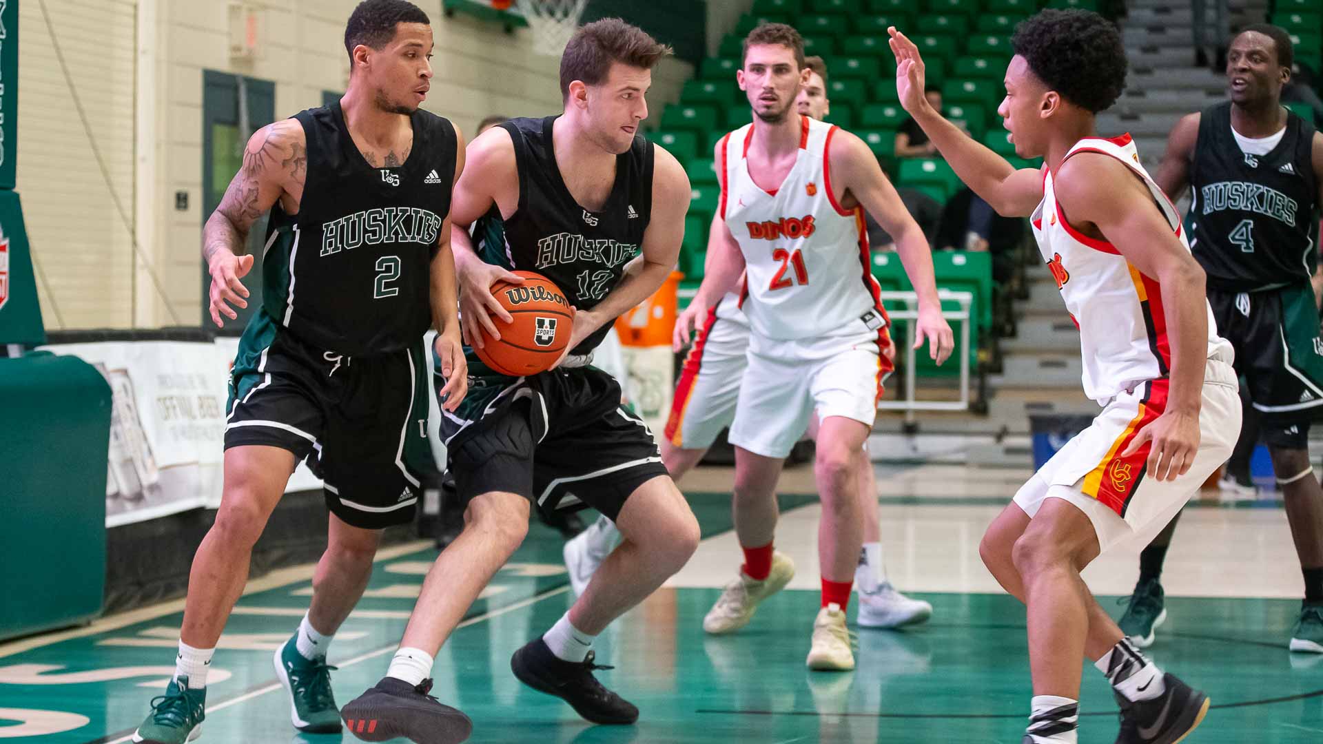 Levi Timmermans - Men's Basketball - Huskie Athletics