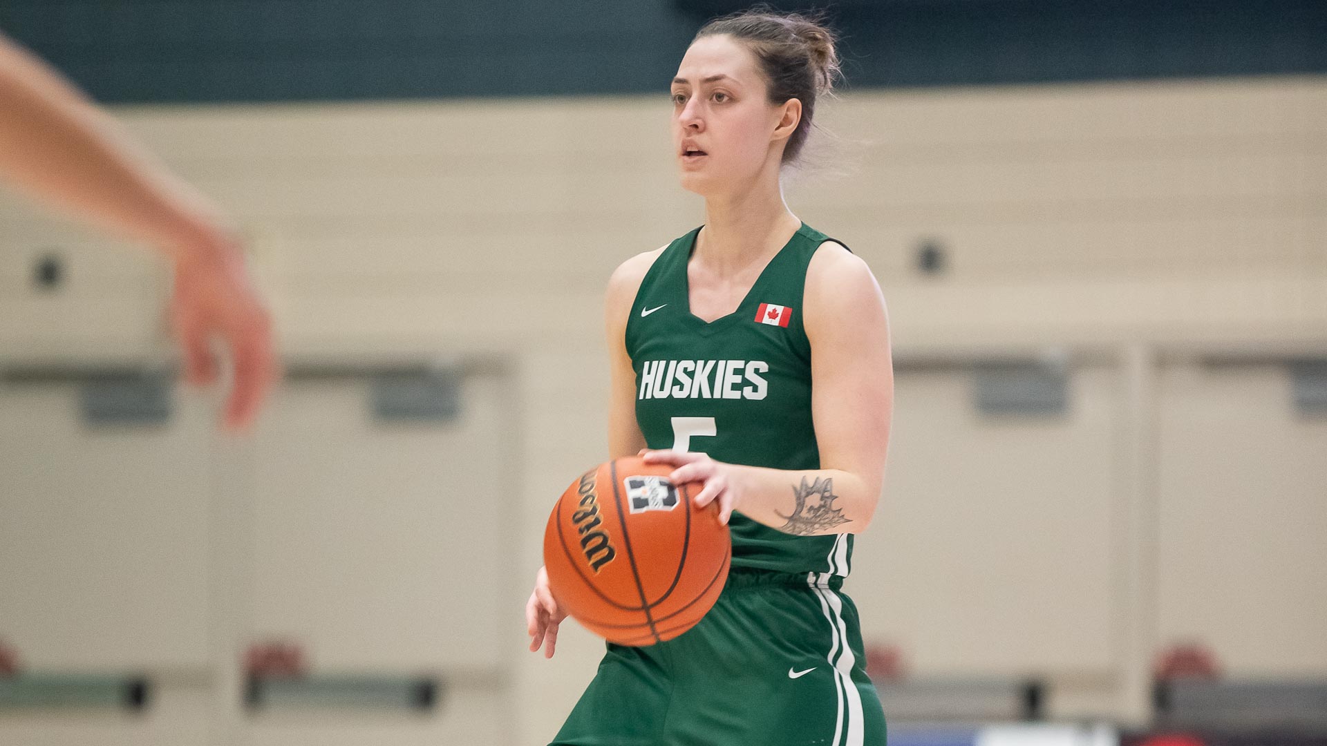 Sabine Dukate - Women's Basketball - Huskie Athletics