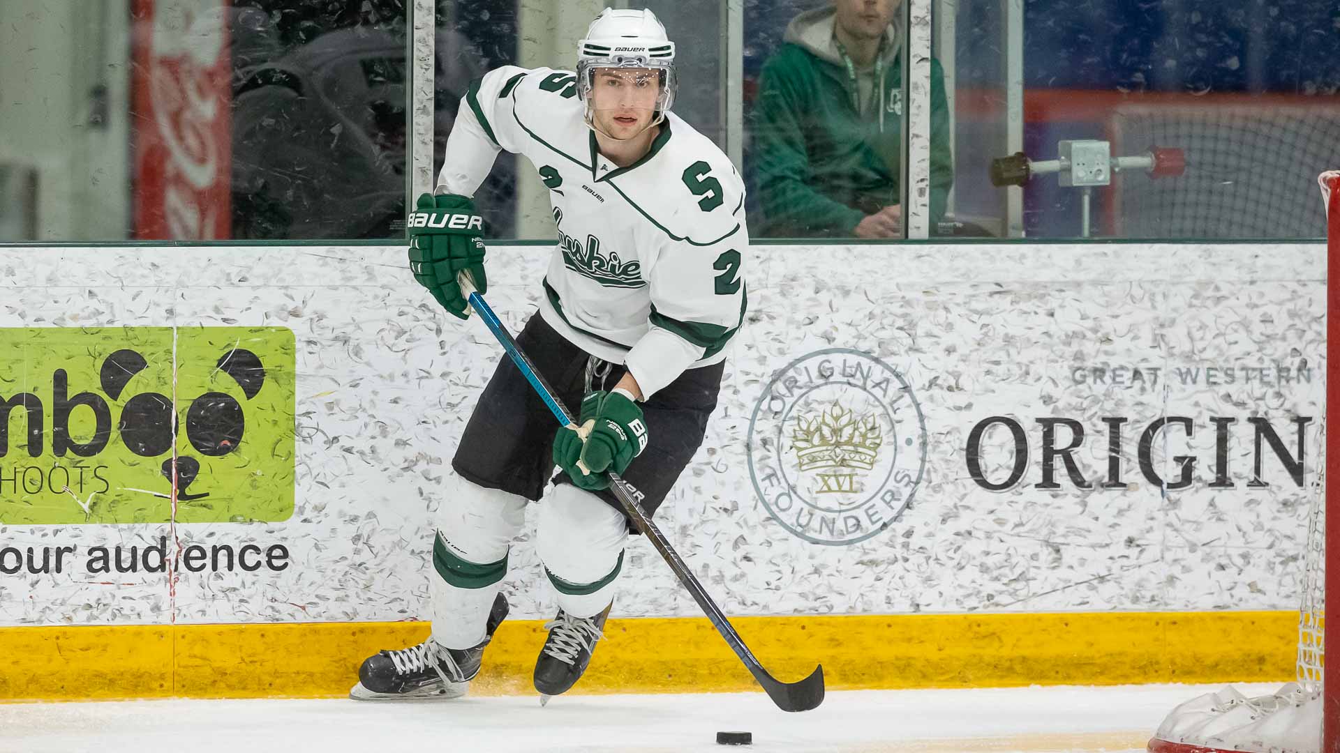 Sam Ruopp - Men's Hockey - Huskie Athletics