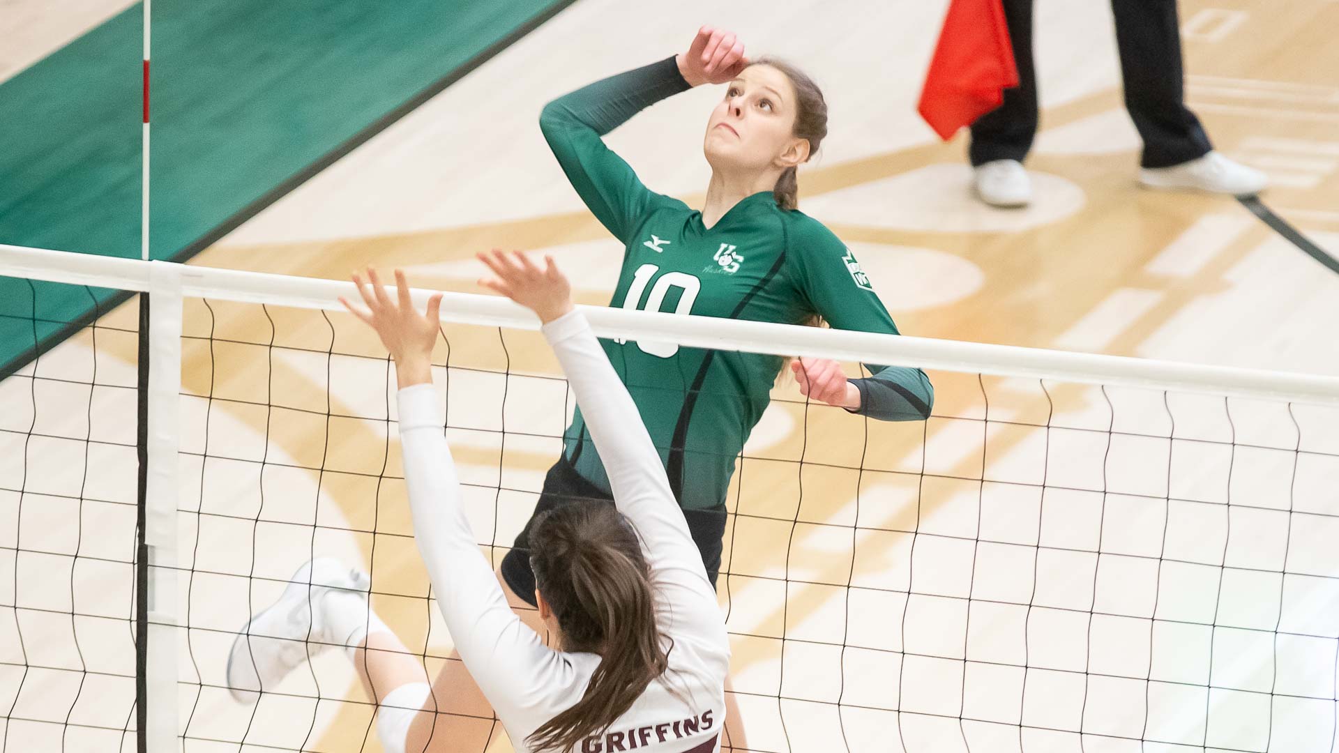 Mandi Fraser - Women's Volleyball - Huskie Athletics