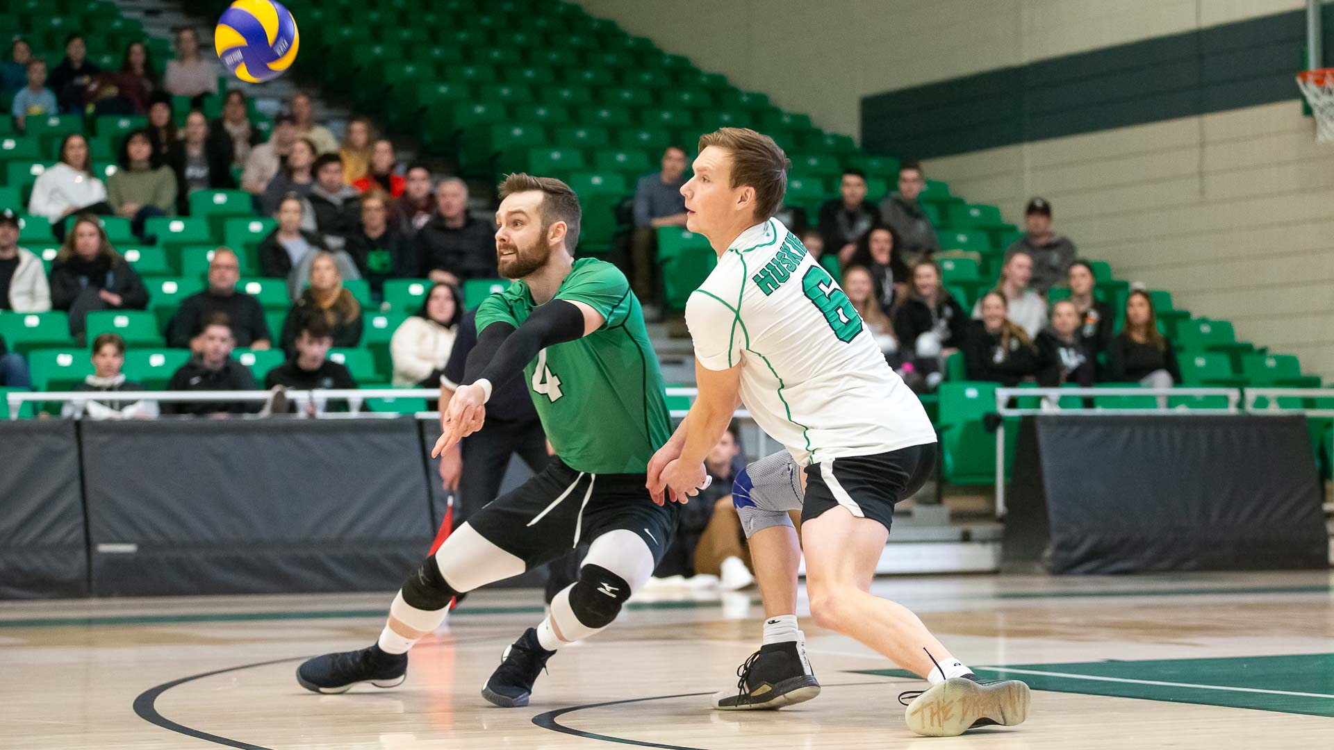 Matthew Primrose - Men's Volleyball - Huskie Athletics
