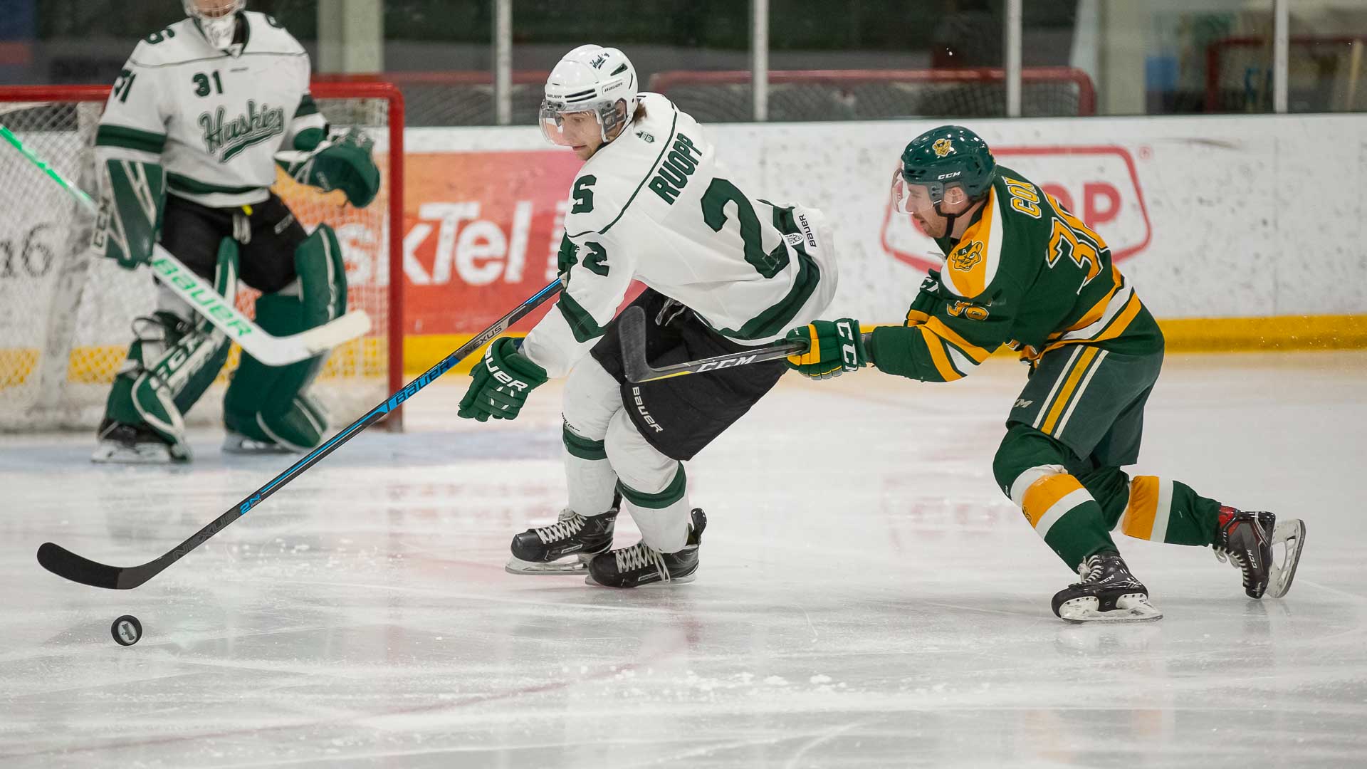 Sam Ruopp - Men's Hockey - Huskie Athletics