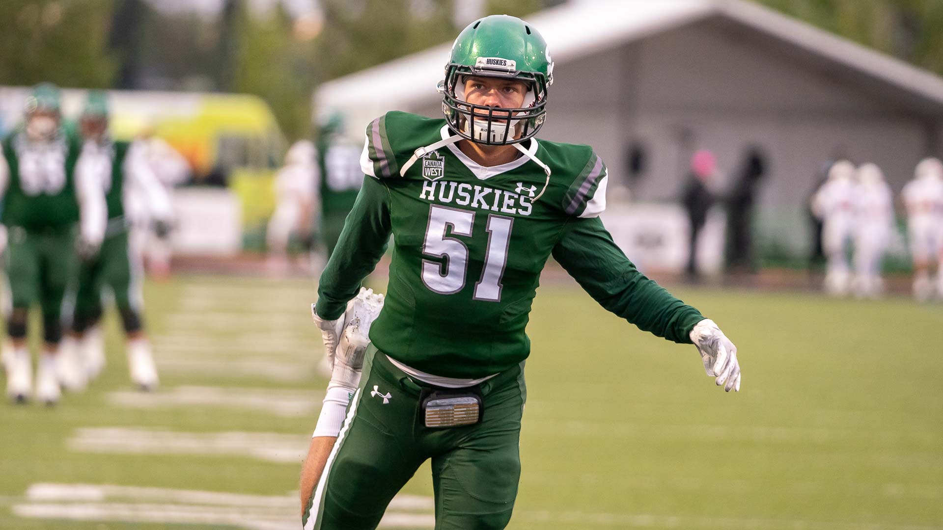 Jake Erickson - Football - Huskie Athletics