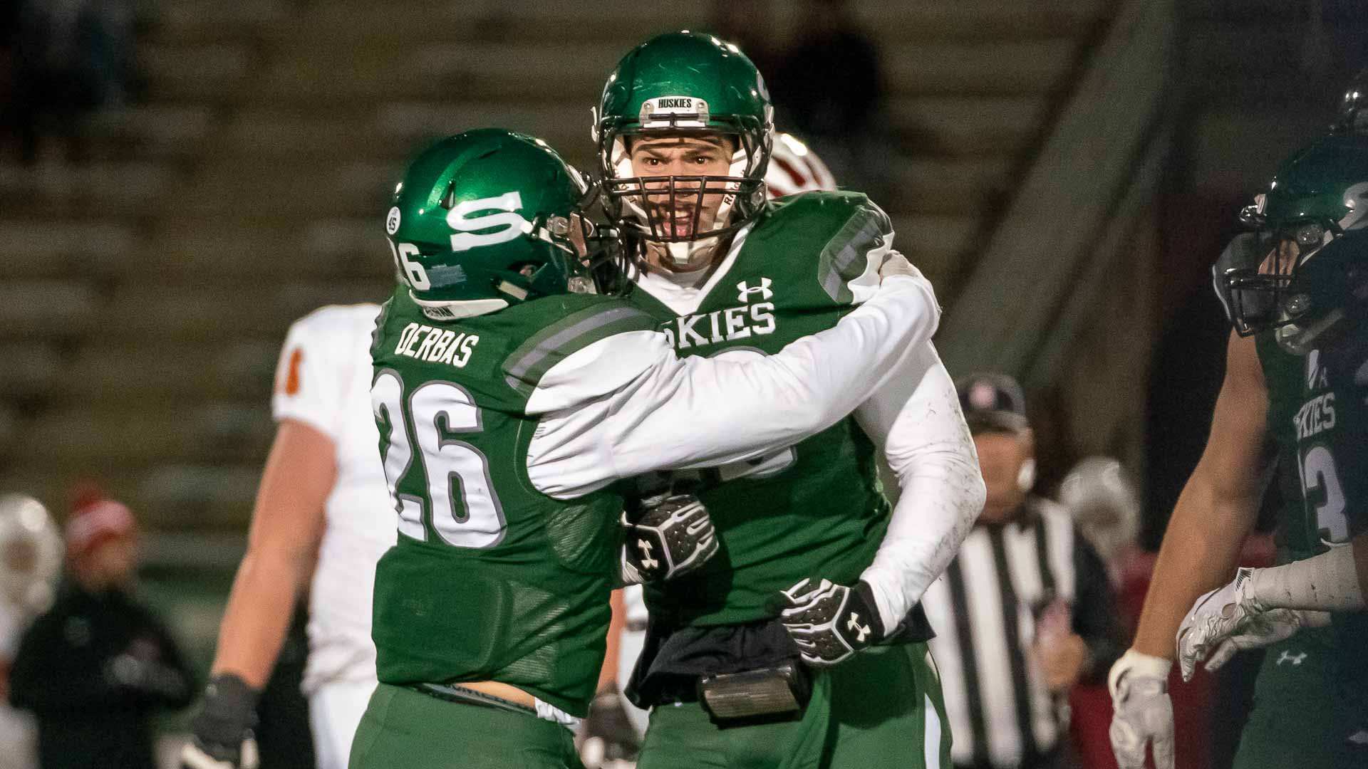 Nathan Cherry - Football - Huskie Athletics