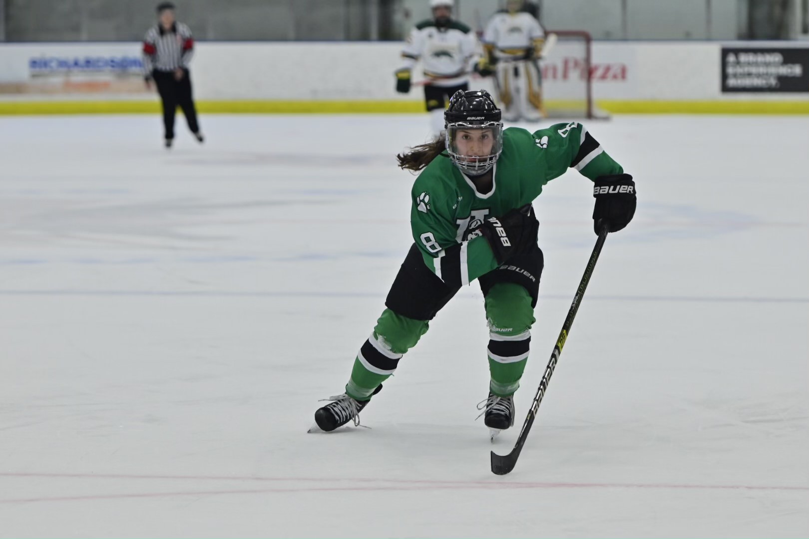 Isabella Pozzi - Women's Hockey - Huskie Athletics