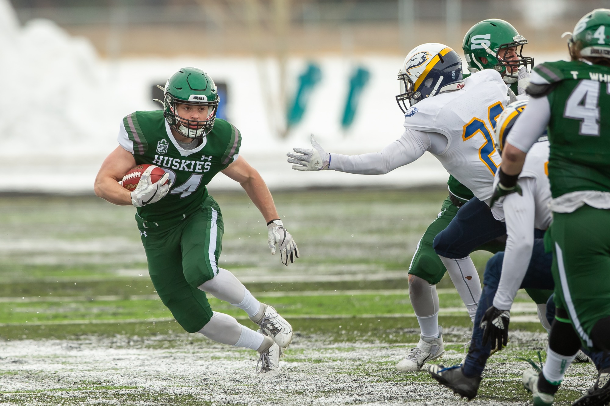 PREVIEW: No. 4 Huskies to host Thunderbirds in Hardy Cup at Griffiths ...