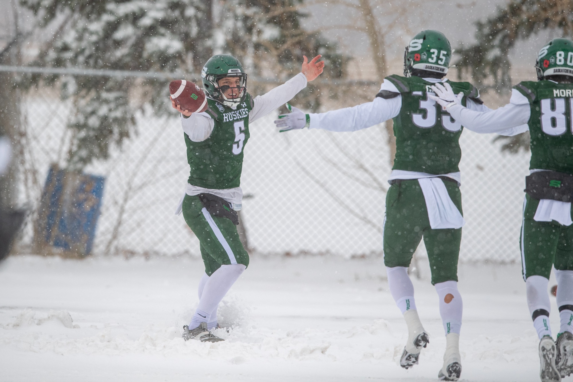 FB: Watson leads Huskies to Hardy Cup with win over Bisons - Huskie ...