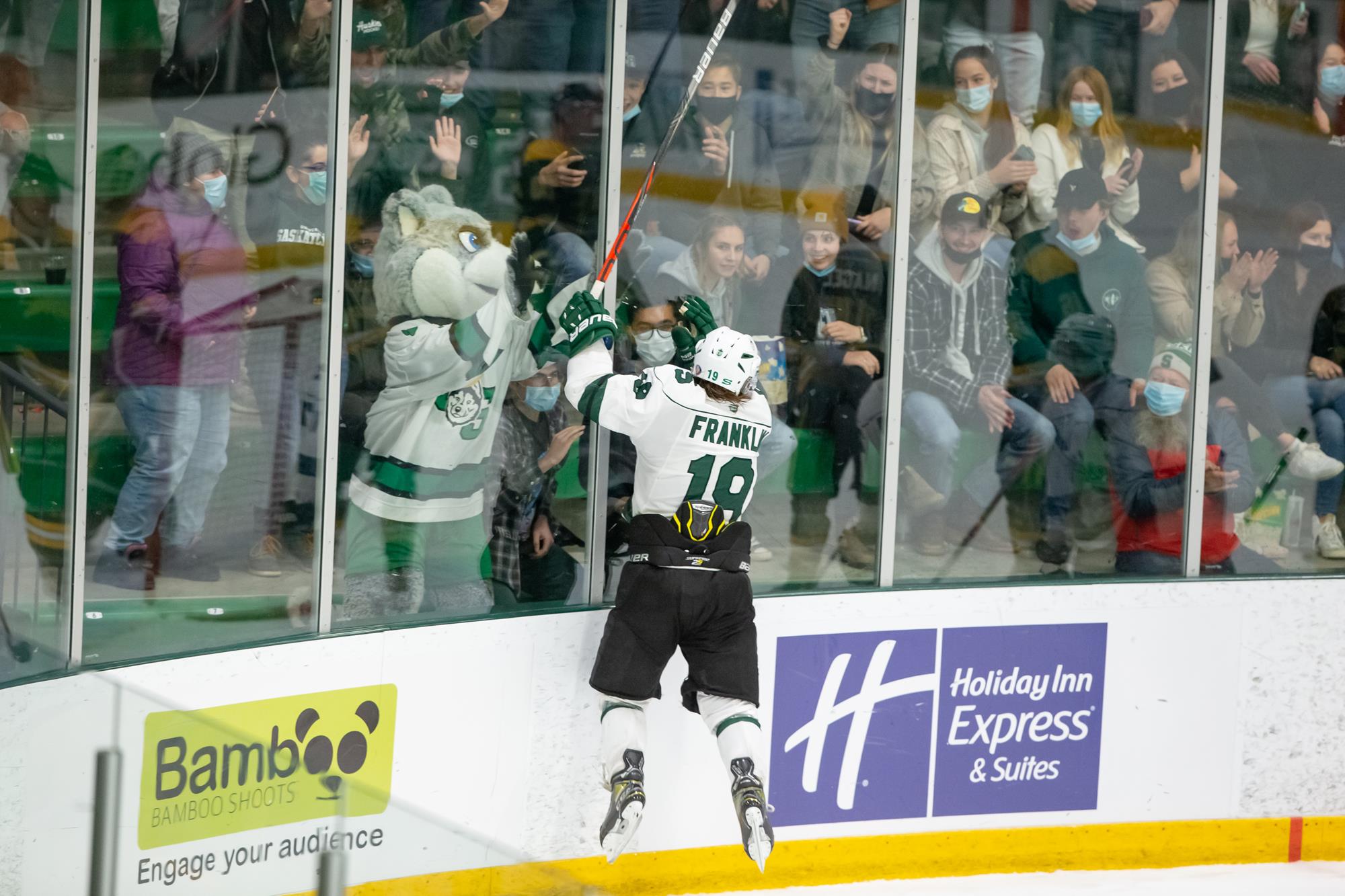 Zane Franklin - Men's Hockey - Huskie Athletics
