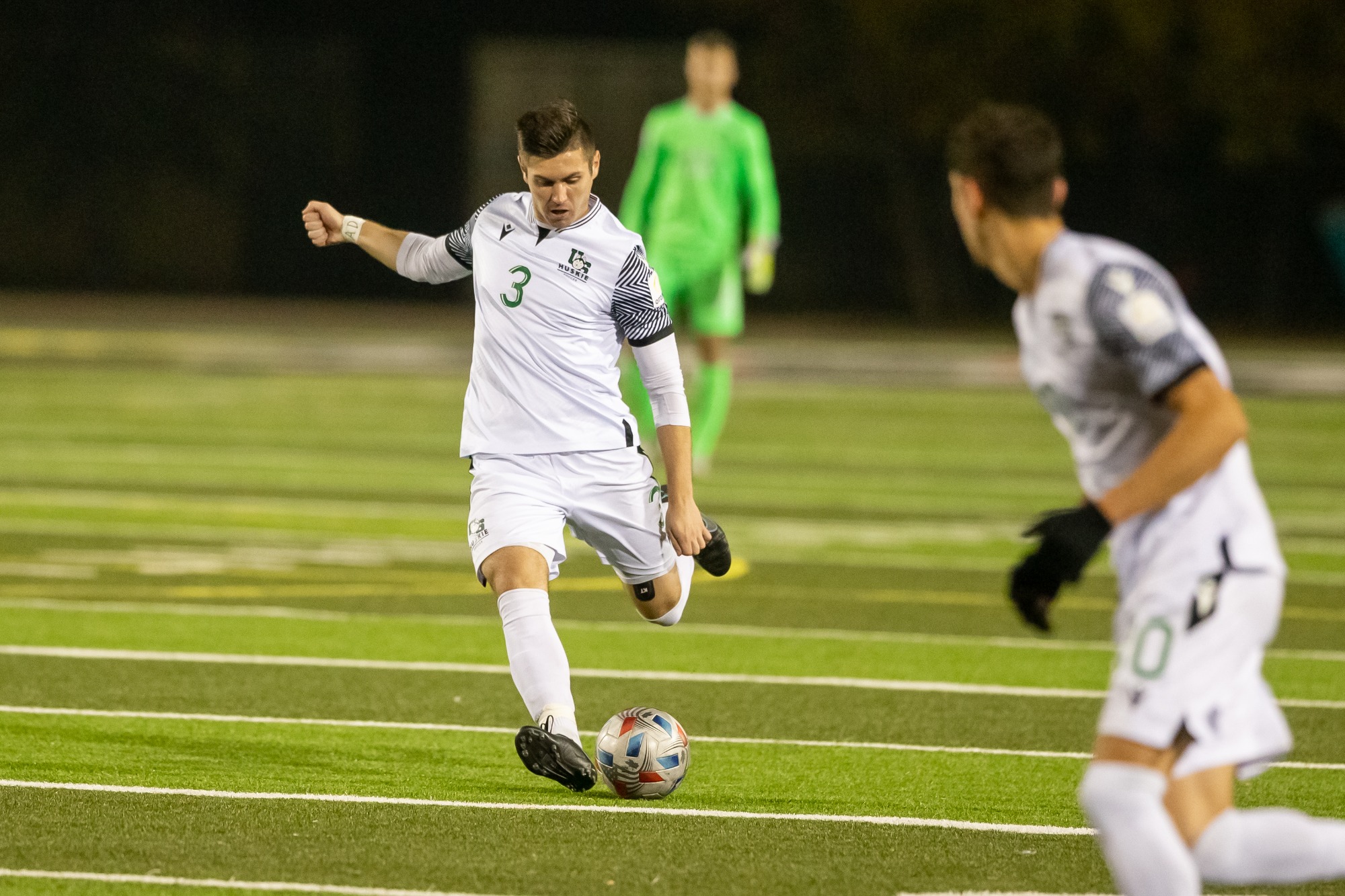 Aaron Hidalgo-Mazzei - Men's Soccer - Huskie Athletics