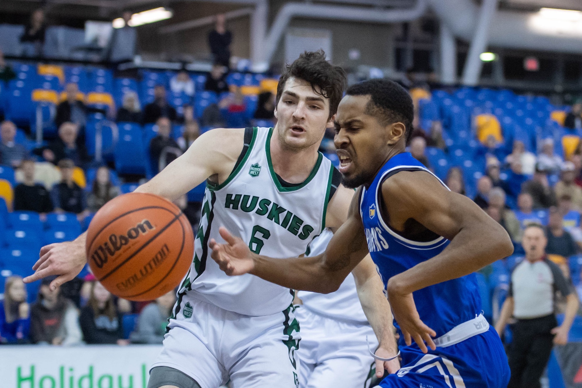 Alexander Dewar - Men's Basketball - Huskie Athletics
