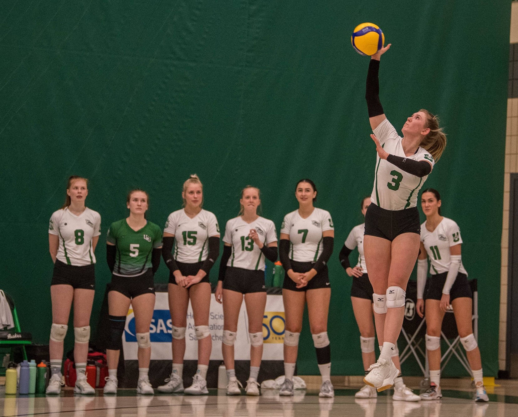 Jolene Sibley - Women's Volleyball - Huskie Athletics