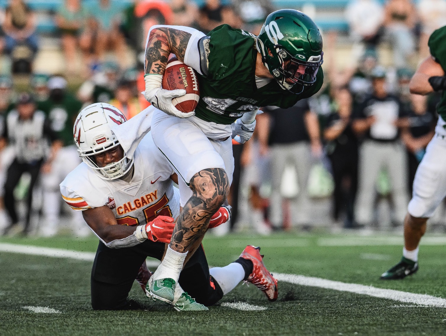 Nick Wiebe - Football - Huskie Athletics