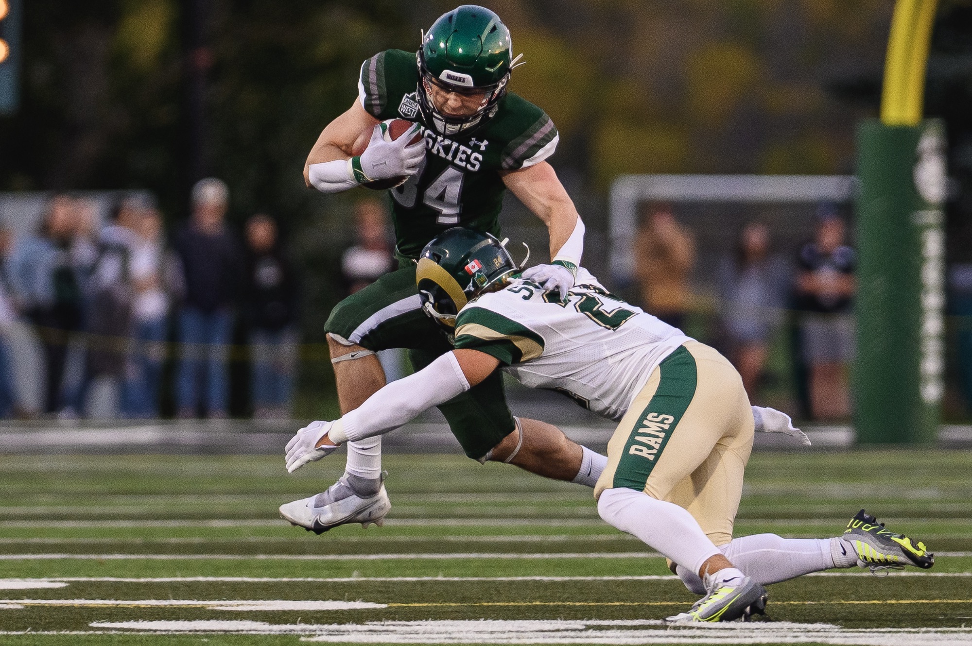 FB: Ryker Frank Leads Saskatchewan to 43-11 Victory Over Regina Rams ...
