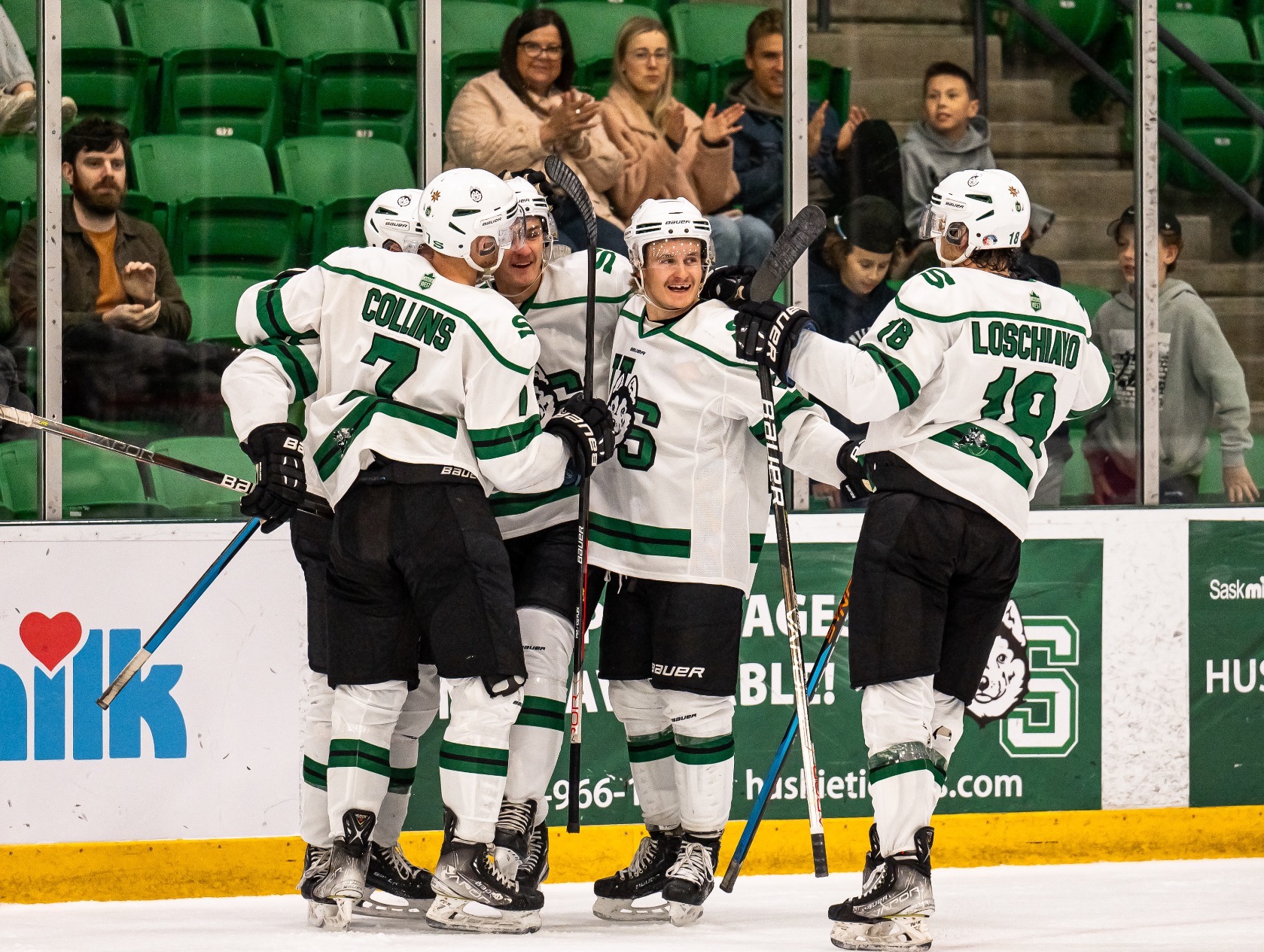 Shane Collins - Men's Hockey - Huskie Athletics