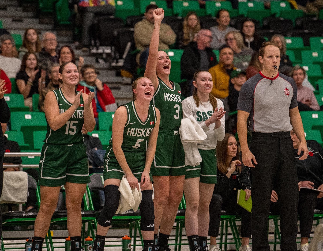 WBB: Grassick with 20 Points in Huskies Win Over Thunderbirds - Huskie ...