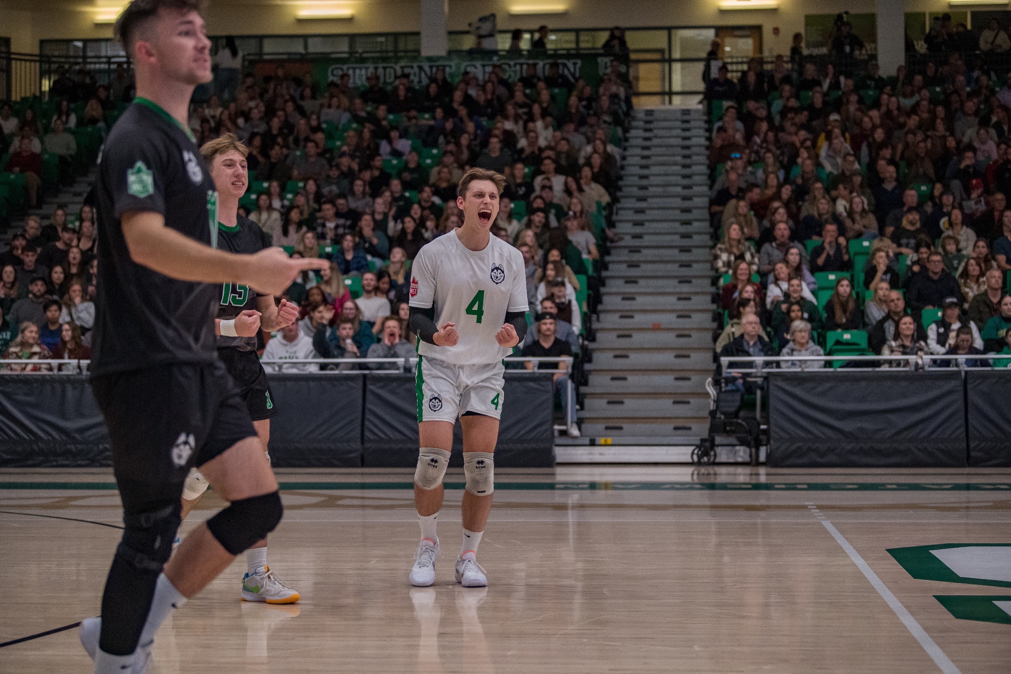 MVB: Dominant Dogs with Four Set Victory Against Trinity Western ...