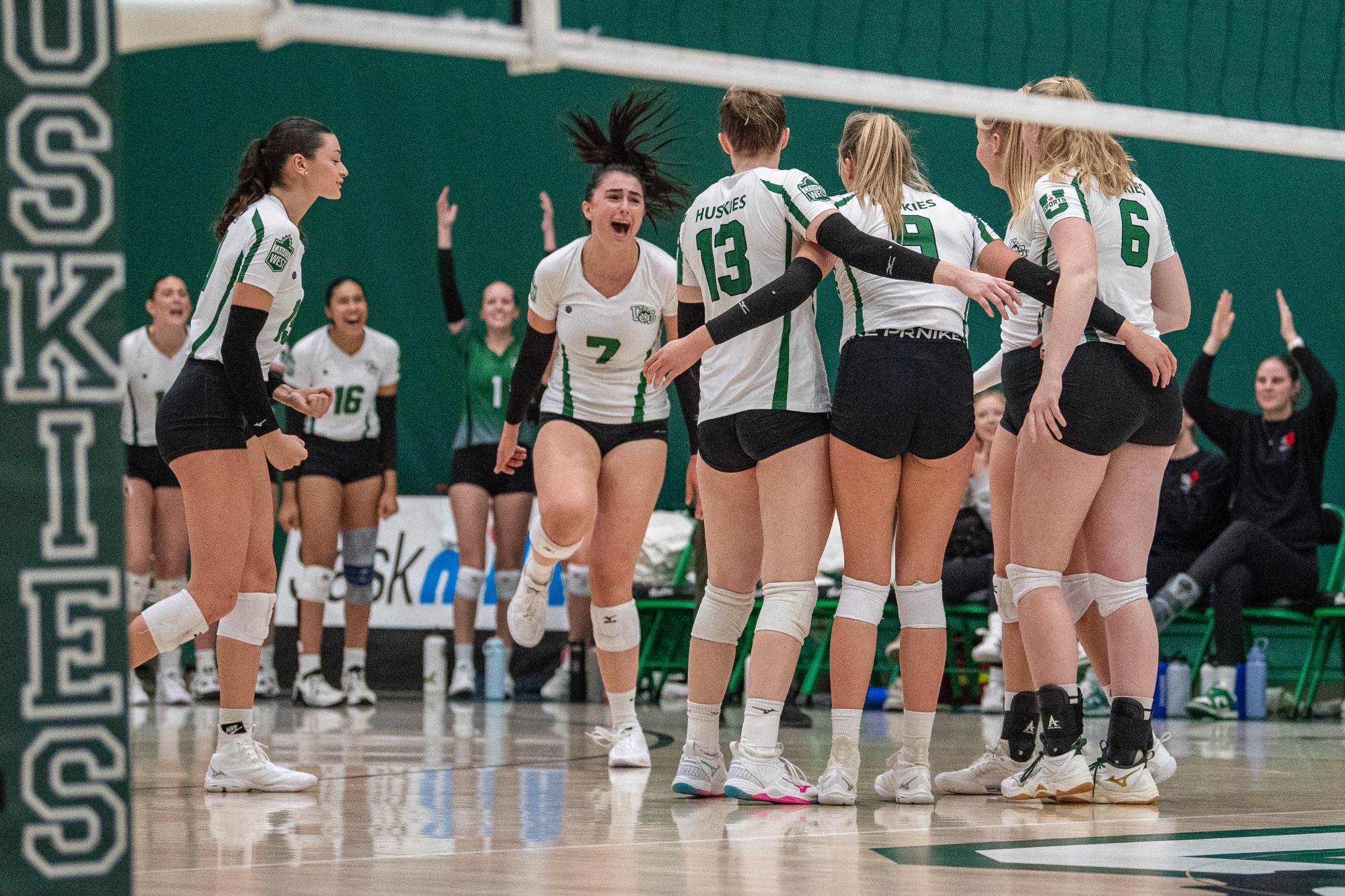 Julia Sprentz - Women's Volleyball - Huskie Athletics