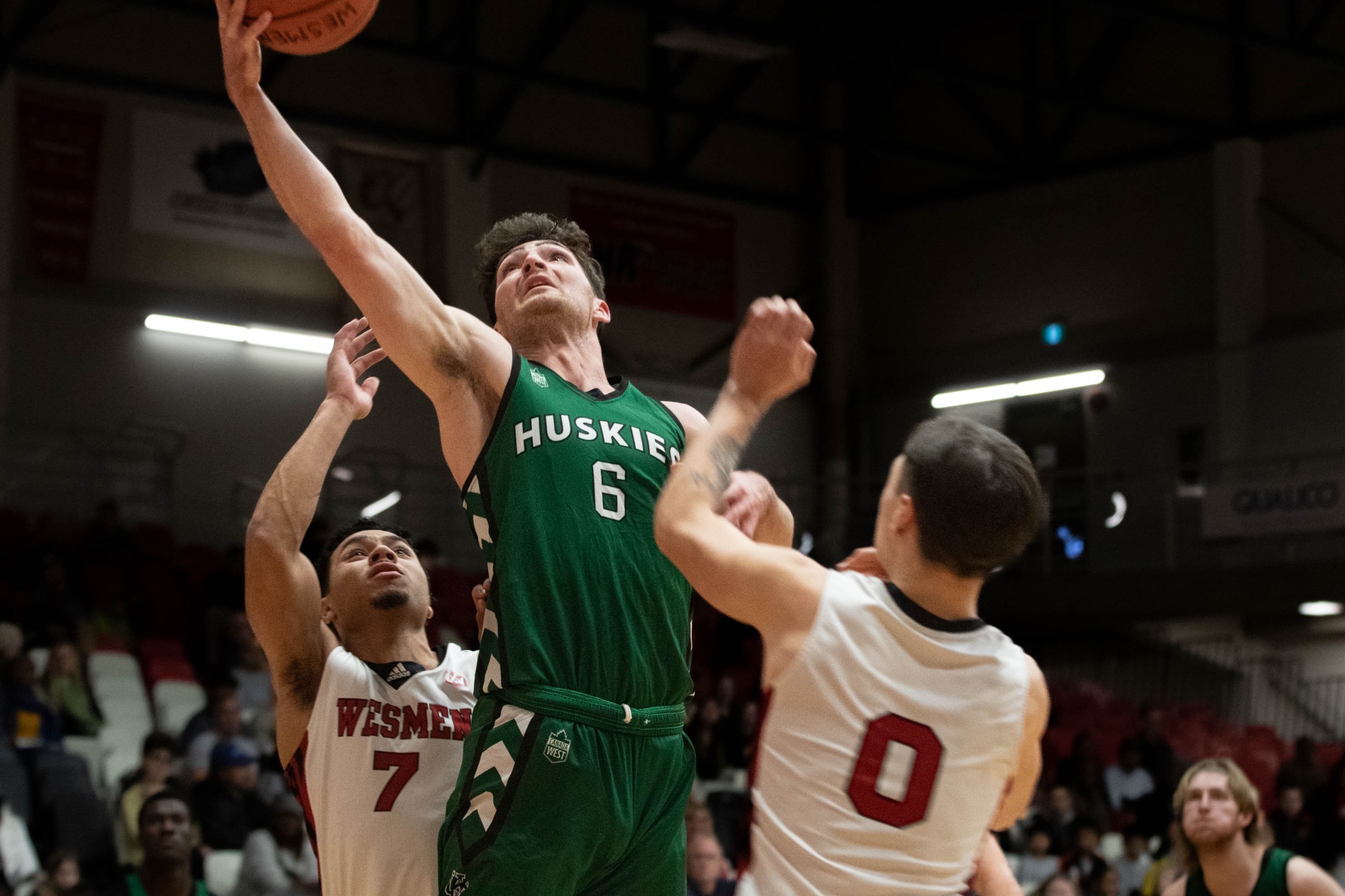 Alexander Dewar - Men's Basketball - Huskie Athletics