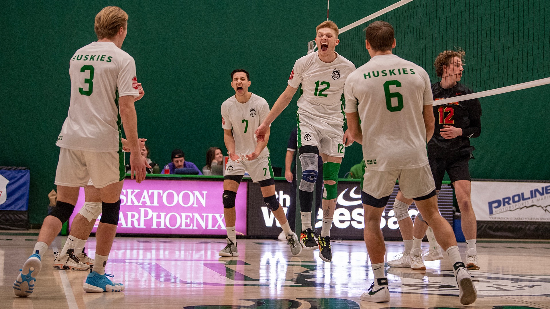 Levi Olson - Men's Volleyball - Huskie Athletics