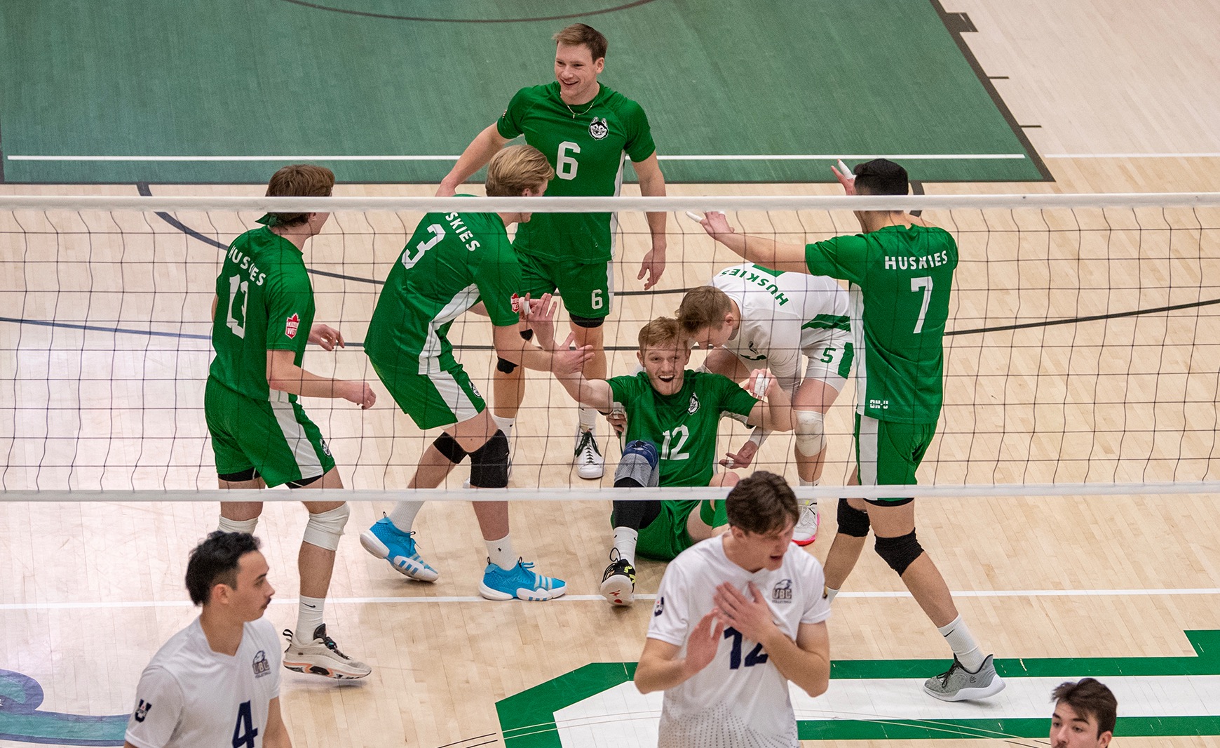 Levi Olson - Men's Volleyball - Huskie Athletics