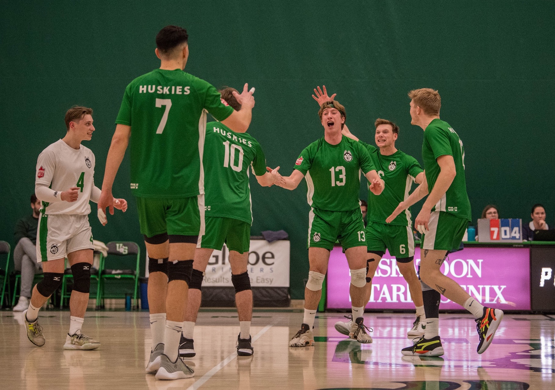 Dylan Mortensen - Men's Volleyball - Huskie Athletics