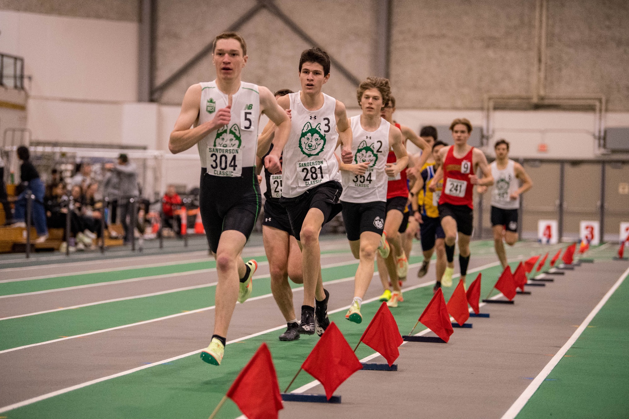 Kinley Cross Child - Track and Field - Huskie Athletics