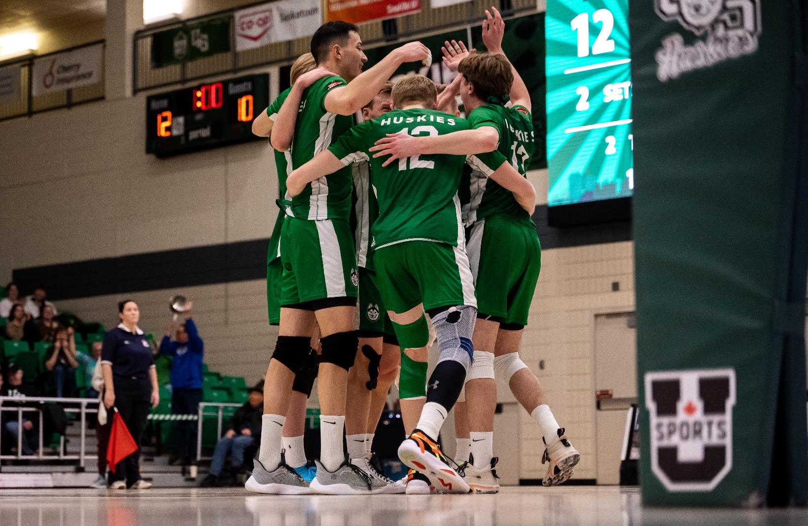 Dylan Mortensen - Men's Volleyball - Huskie Athletics