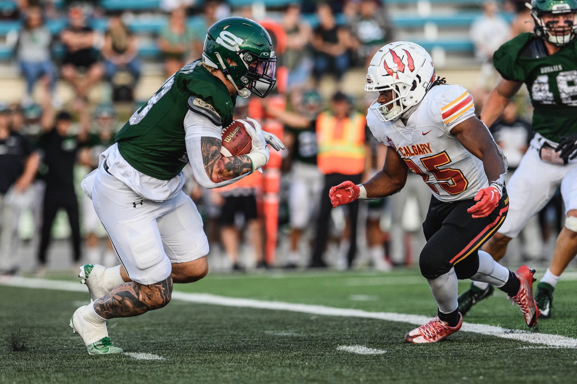 Nick Wiebe - Football - Huskie Athletics