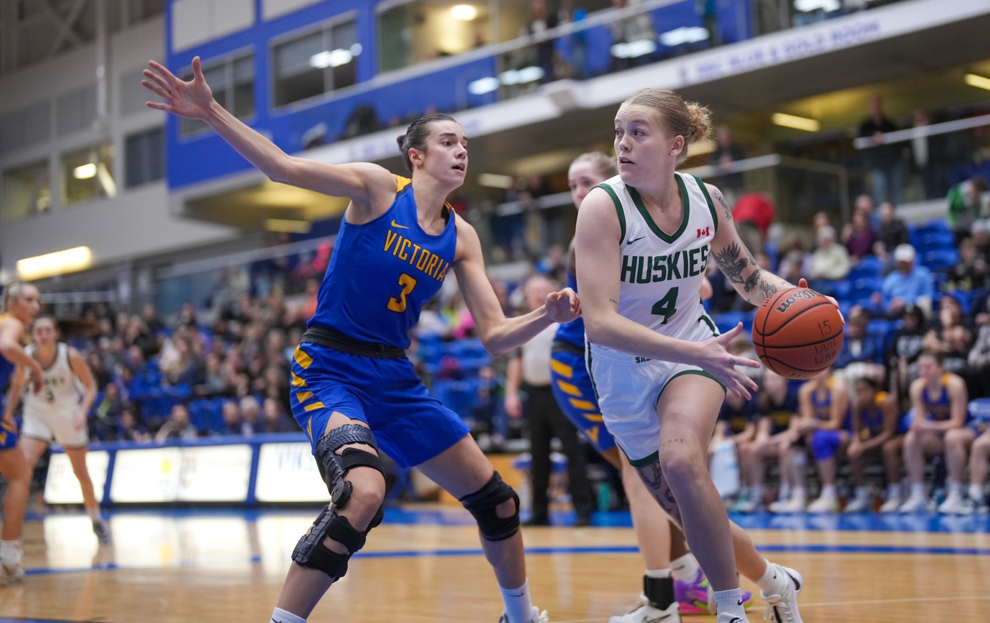 WBB: Fourth-Quarter Final Push Gives Huskies Win Over Vikes - Huskie ...