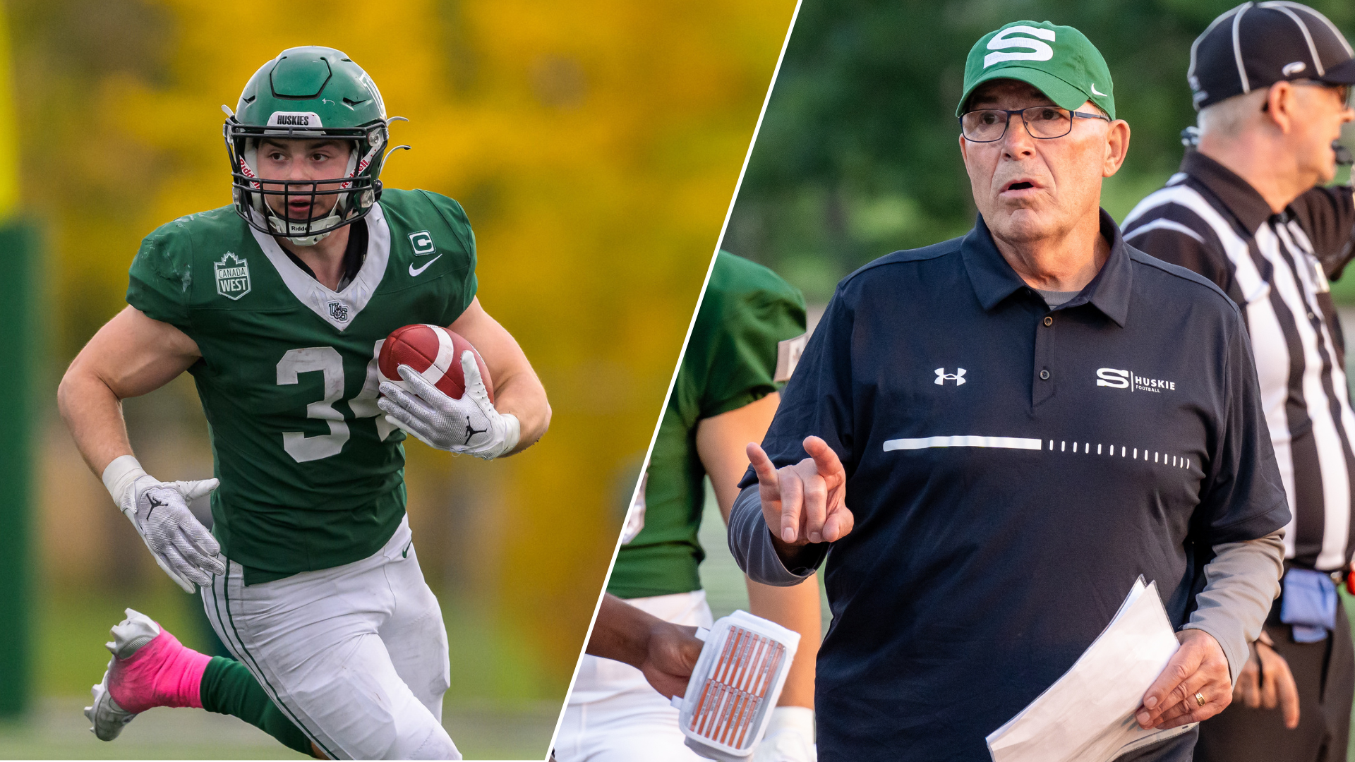 Frank, Hundeby, Wiebe Named All-Canadians; Two Huskies Recognized as U ...