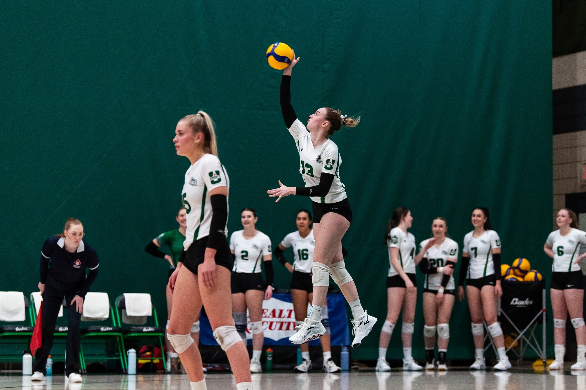 Sophia Magus - Women's Volleyball - Huskie Athletics
