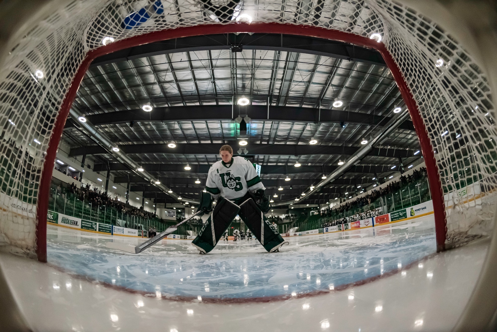 WHKY: Huskies’ Drever named Canada West player of the year - Huskie Athletics