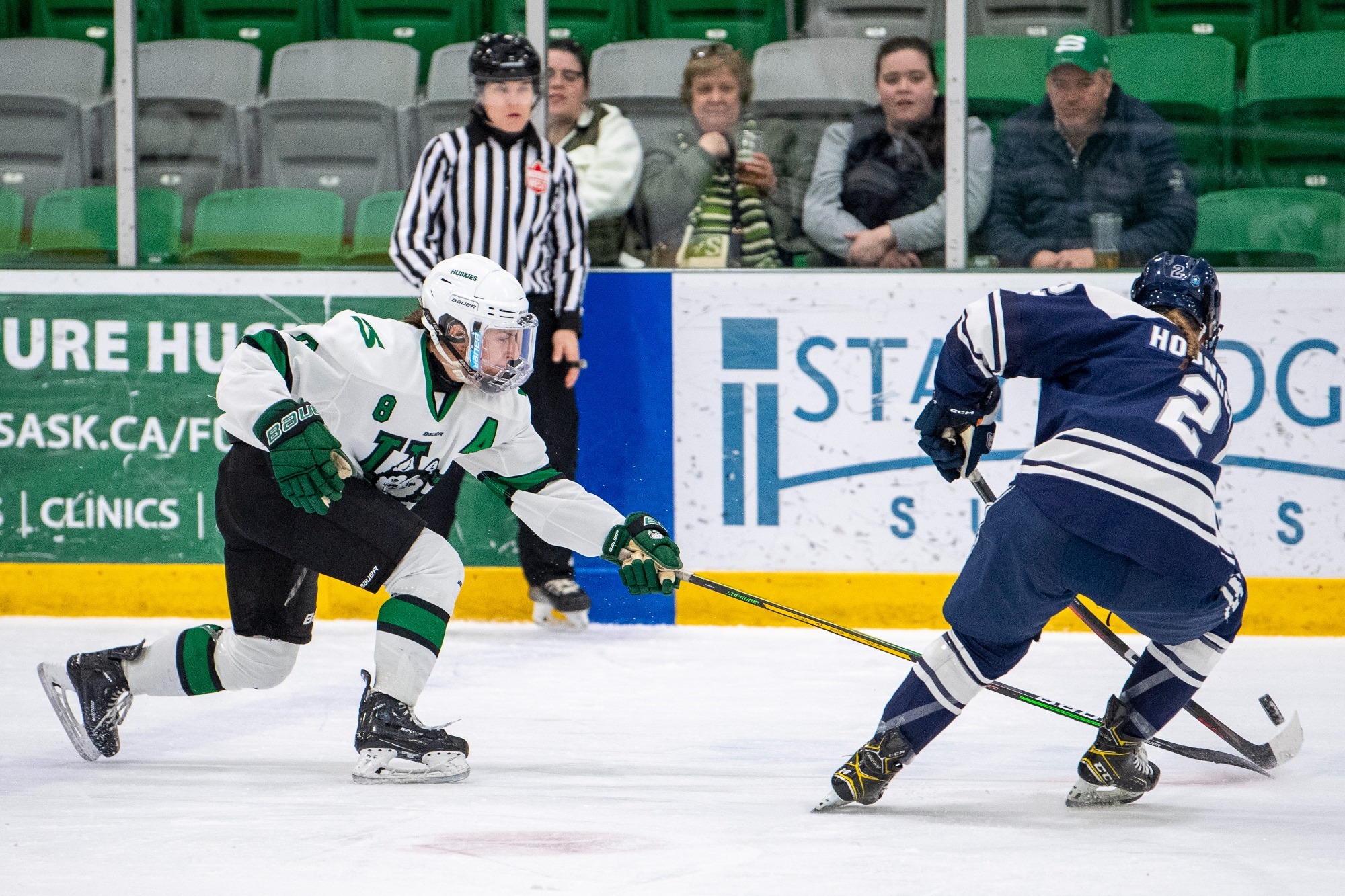 Isabella Pozzi - Women's Hockey - Huskie Athletics