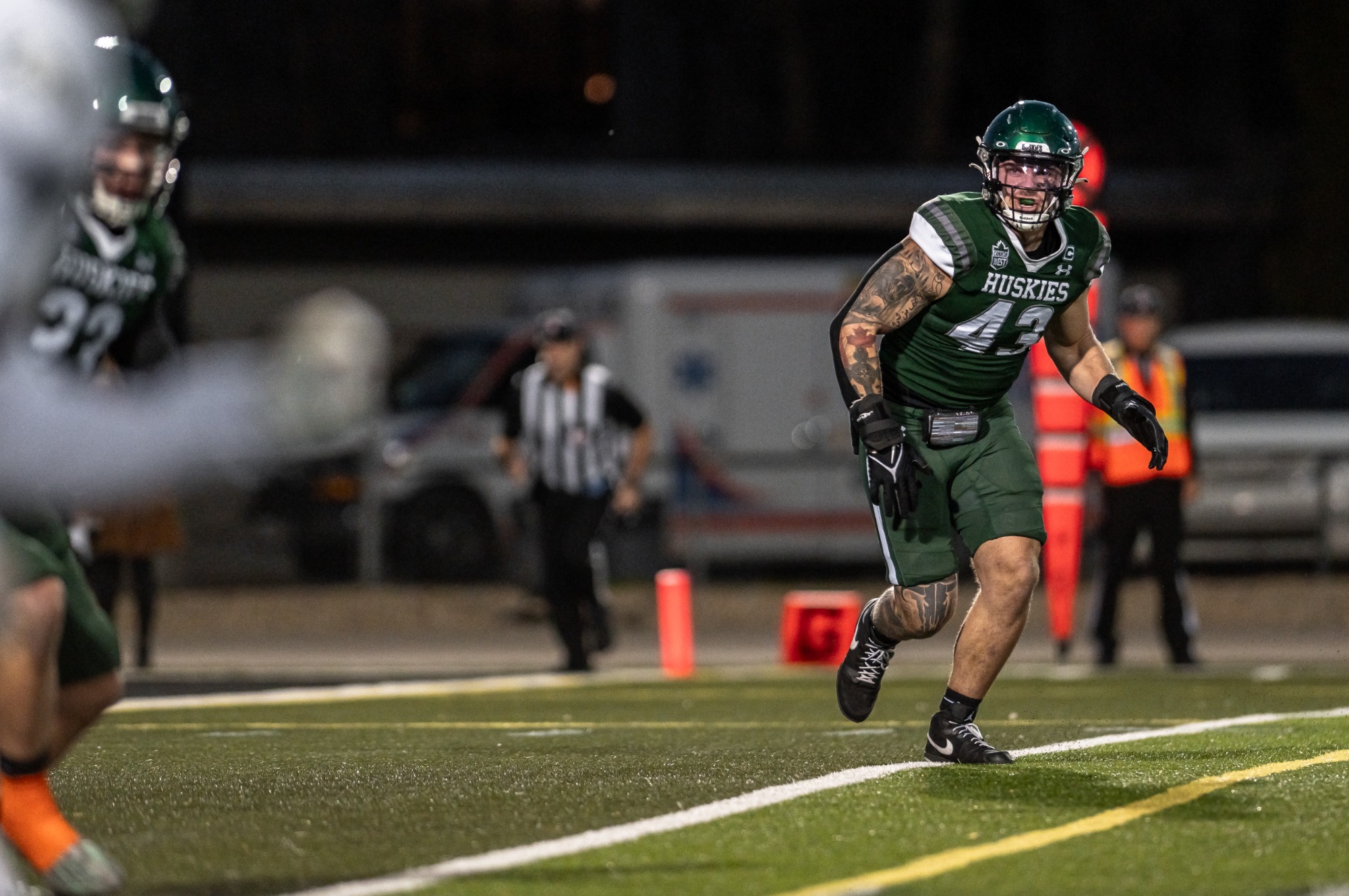 Nick Wiebe - Football - Huskie Athletics