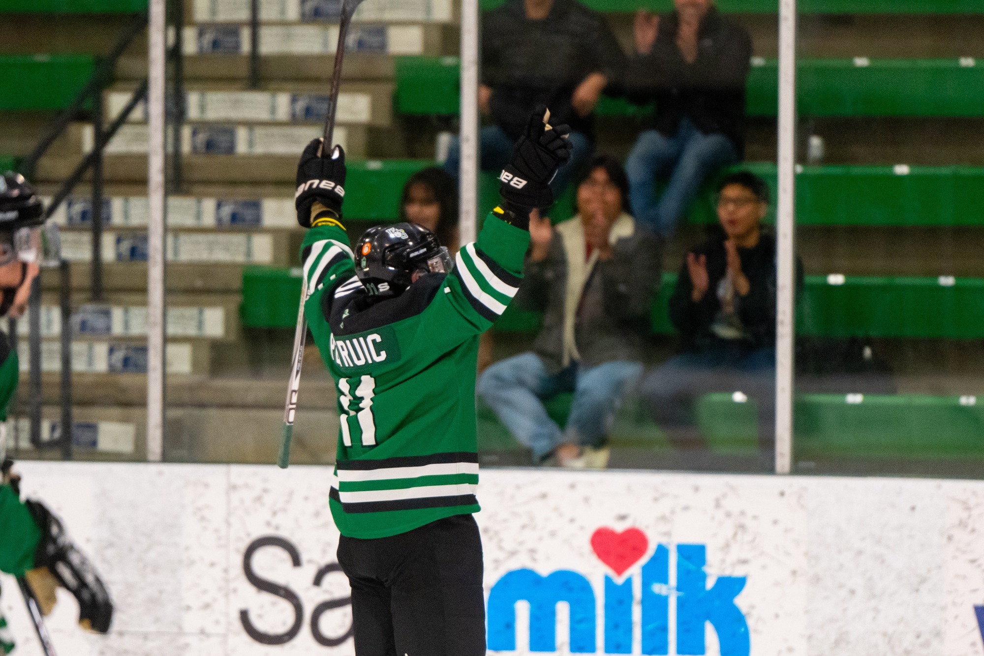 Huskie Men's Hockey Signs Former BCHL & SJHL Goaltender James Venne ...