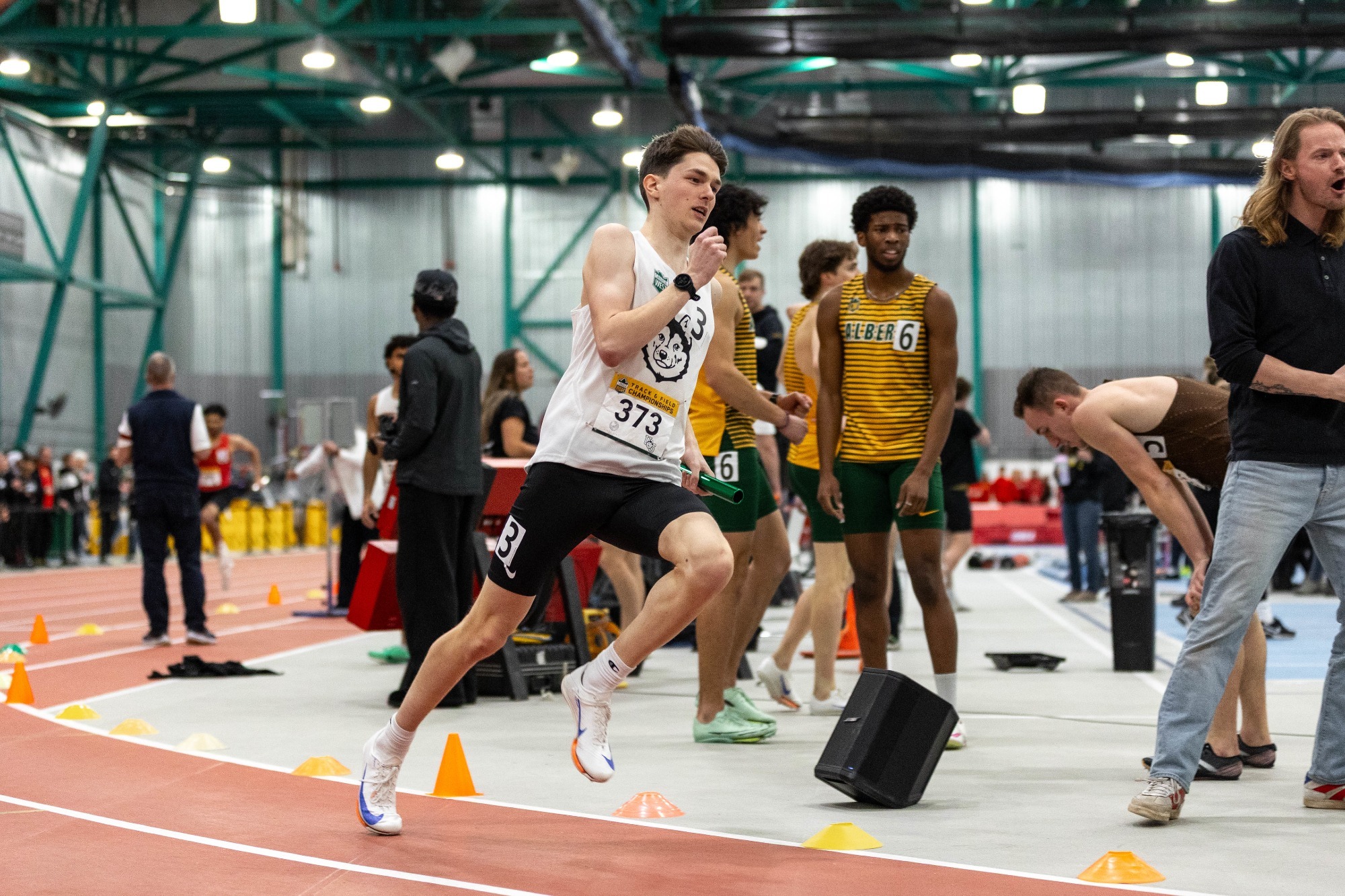 Saskatchewan Women Claim U SPORTS Bronze at 2025 U SPORTS Track & Field ...