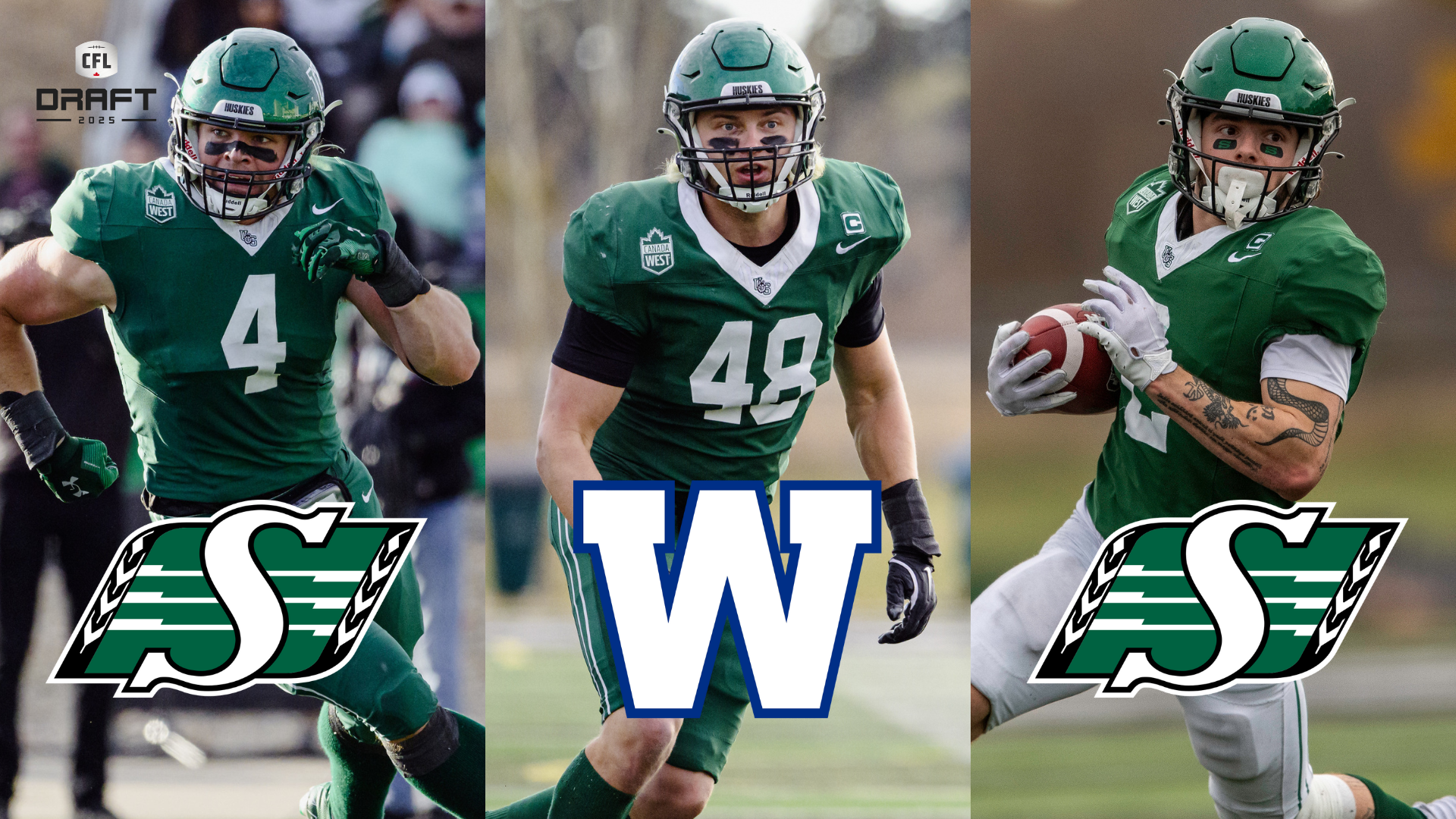 Four Student-Athletes & One Coach Set to Represent Huskies at 2025 East ...