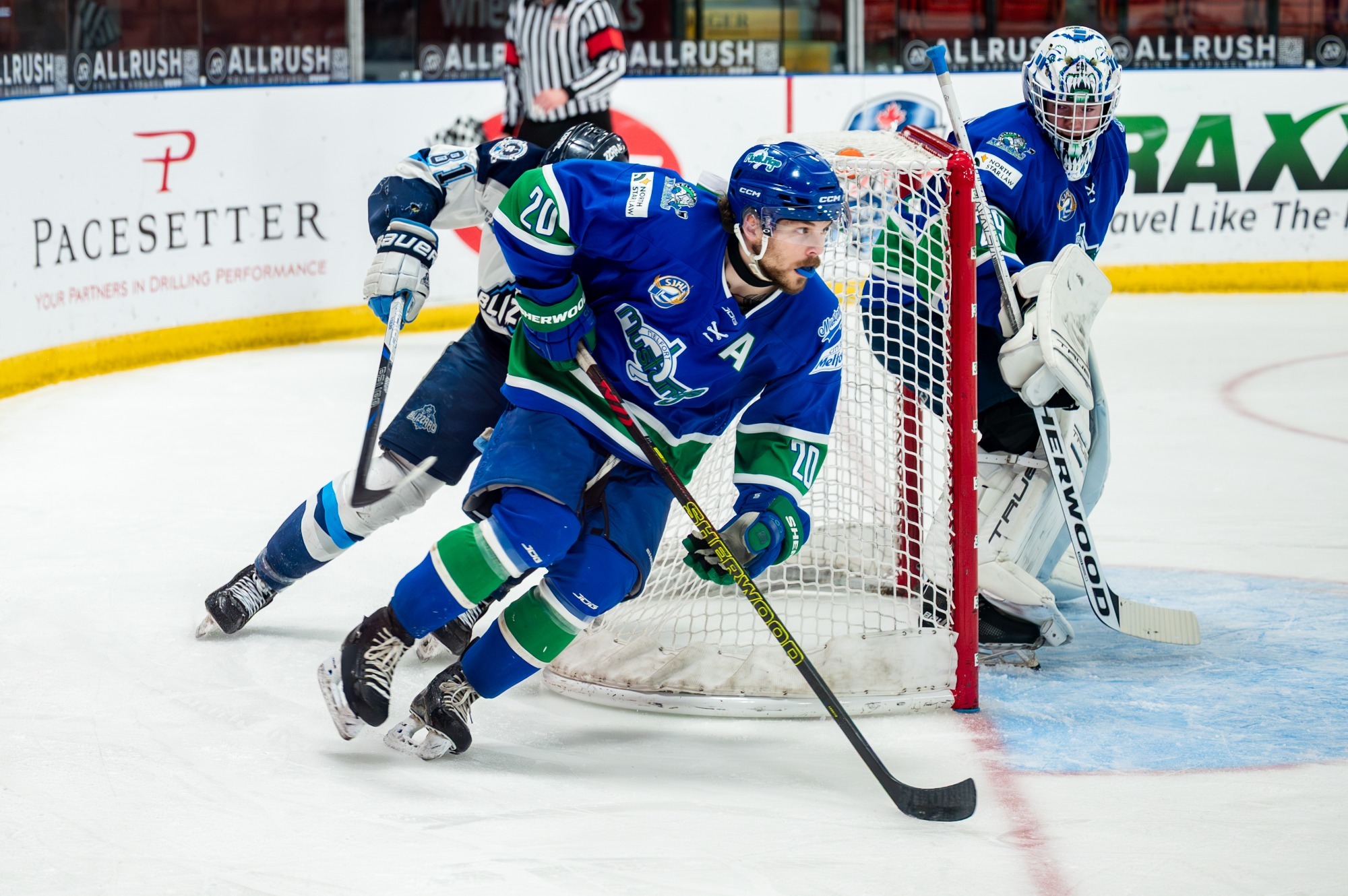 Huskie Men's Hockey Signs Former BCHL & SJHL Goaltender James Venne ...